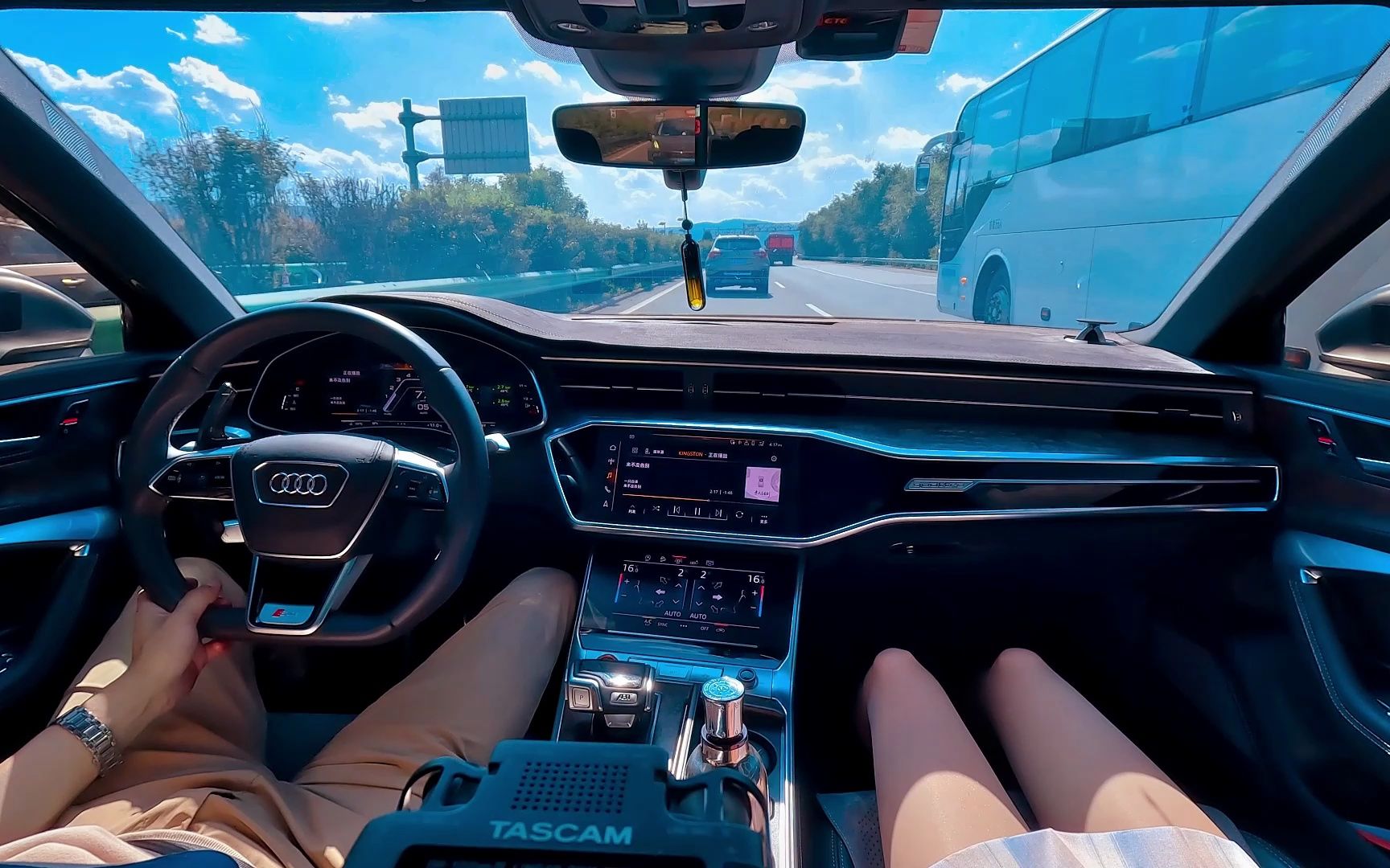 一只白羊《来不及告别》奥迪A6L大B&O音响 《A6L大bo全网首发》（录音笔正中录制）（动态录制）-奥迪A6L大BO音乐台-奥迪A6L大BO音乐台-哔哩哔哩视频