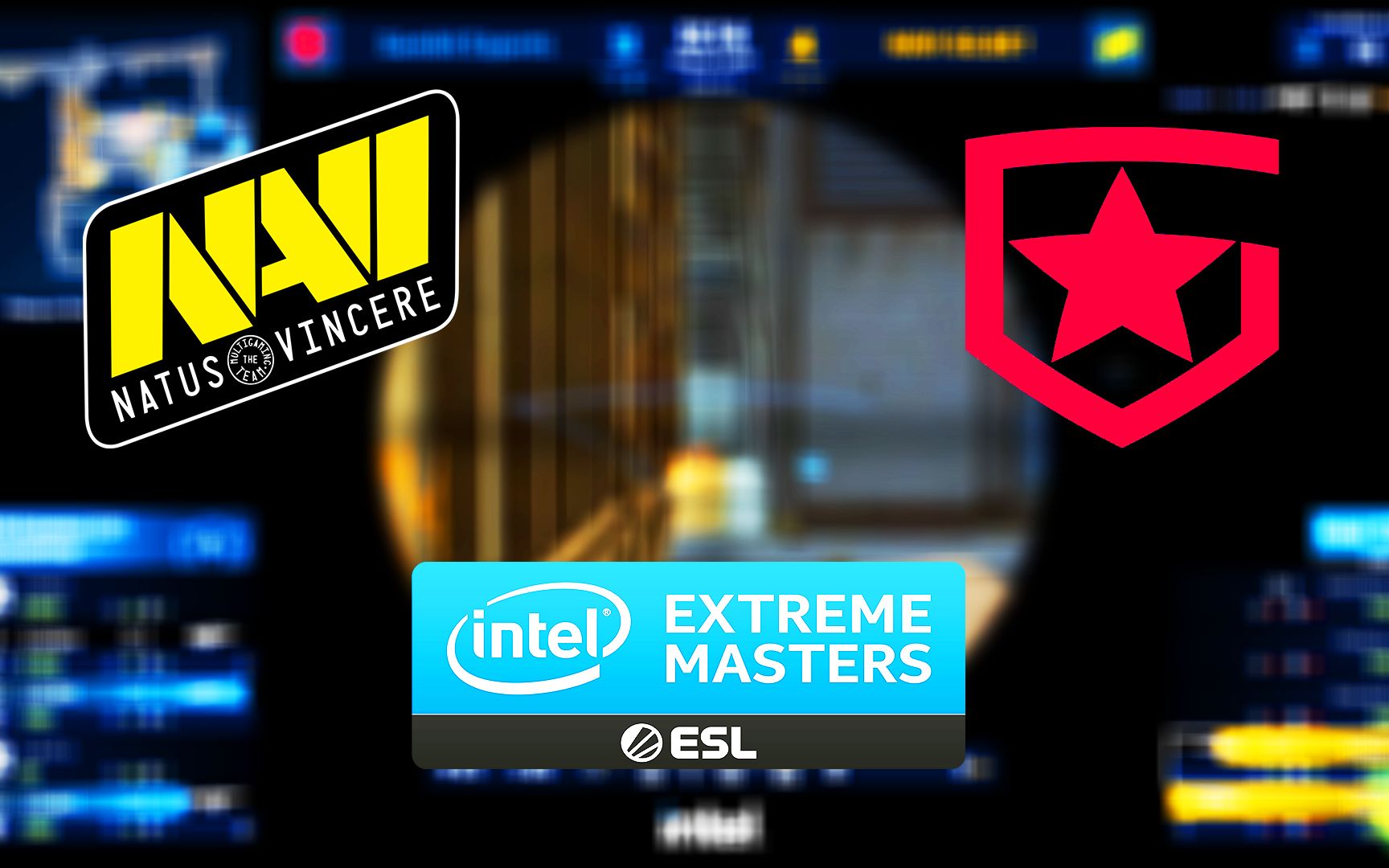 【IEM】Navi的陨落！Navi-VS-Gambit_哔哩哔哩_bilibili