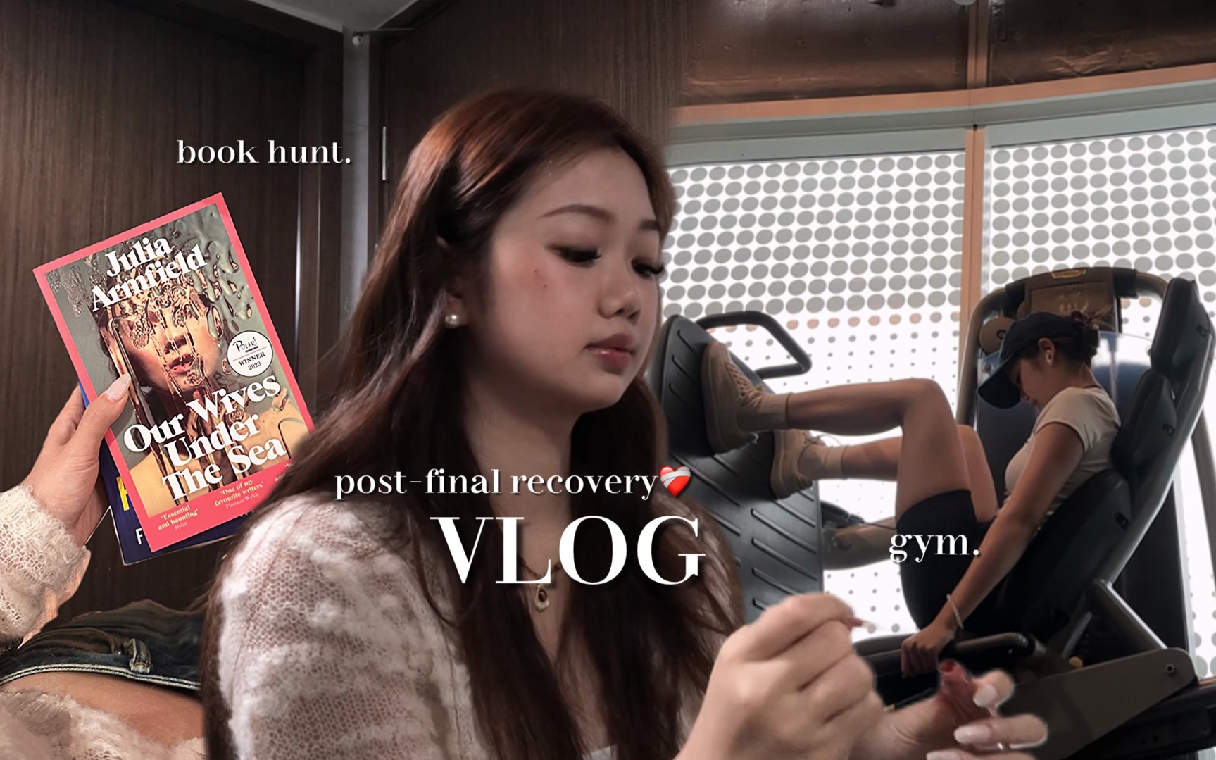 期末后康复VLOG 破破烂烂了 (๑⁺д⁺๑) ՞-jenn_xuu-jenn_xuu-哔哩哔哩视频