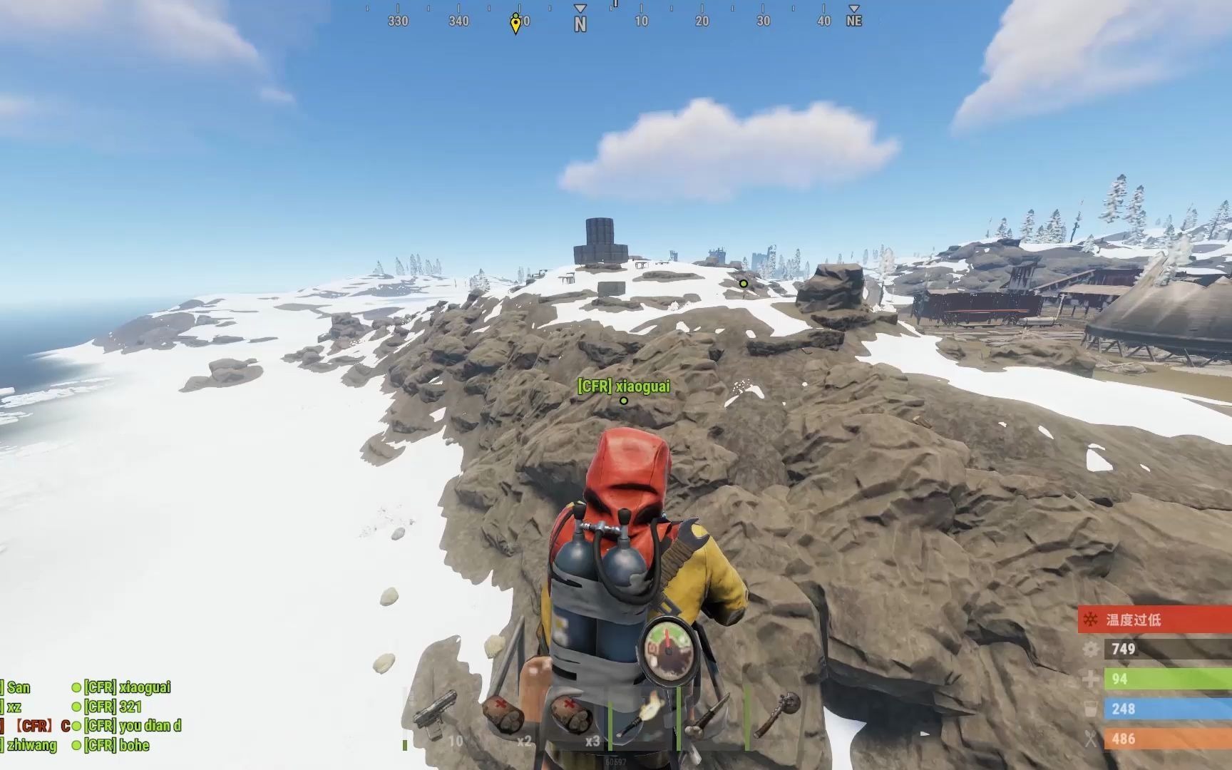 【RUST】工具人的一天_哔哩哔哩_bilibili