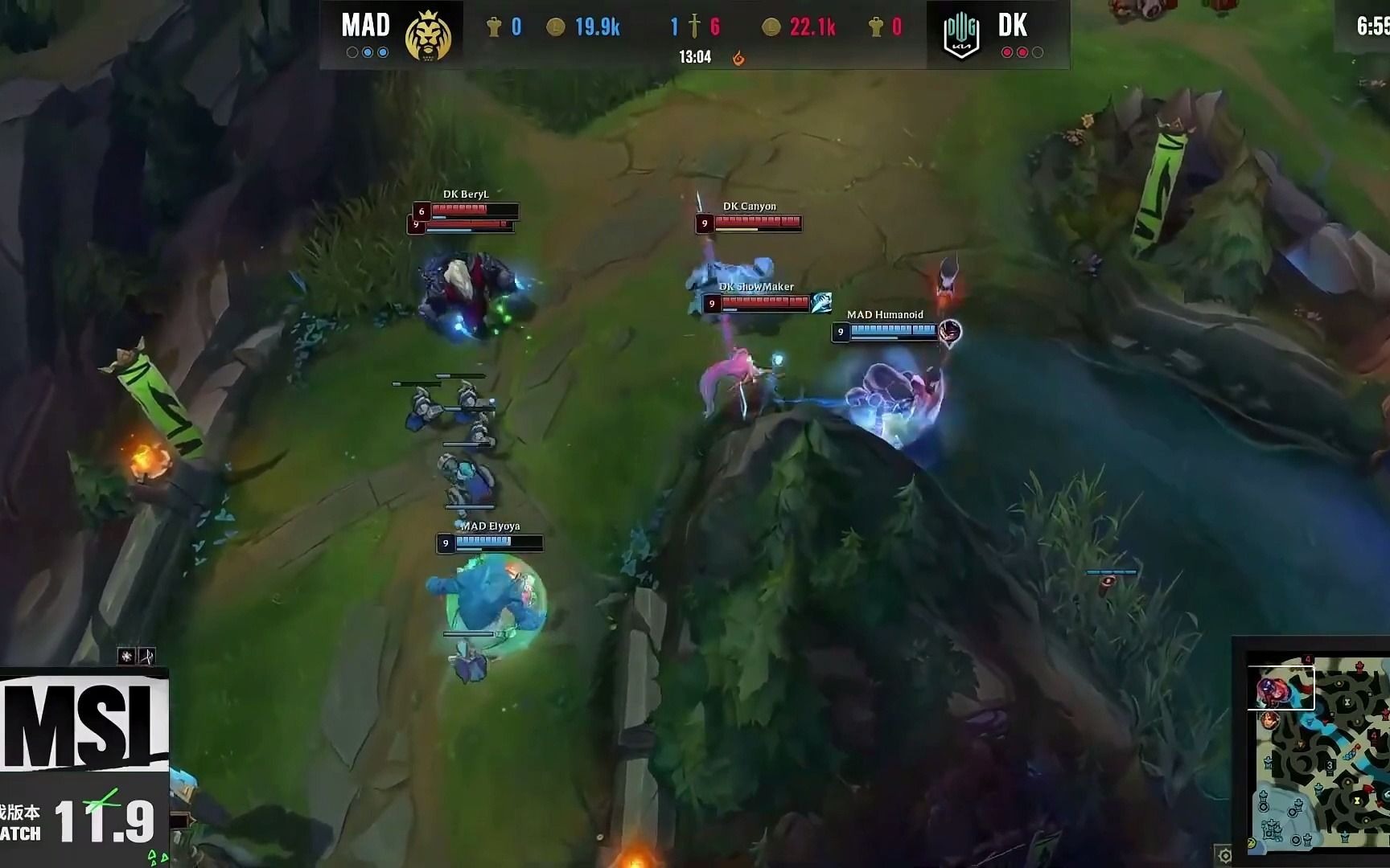 【精彩集锦】2021MSI半决赛DK vs MAD高光时刻总结_哔哩哔哩_bilibili