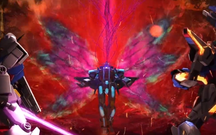 街机 『机动战士高达EXVS MAXI BOOST ON』新作开场动画_哔哩哔哩_bilibili