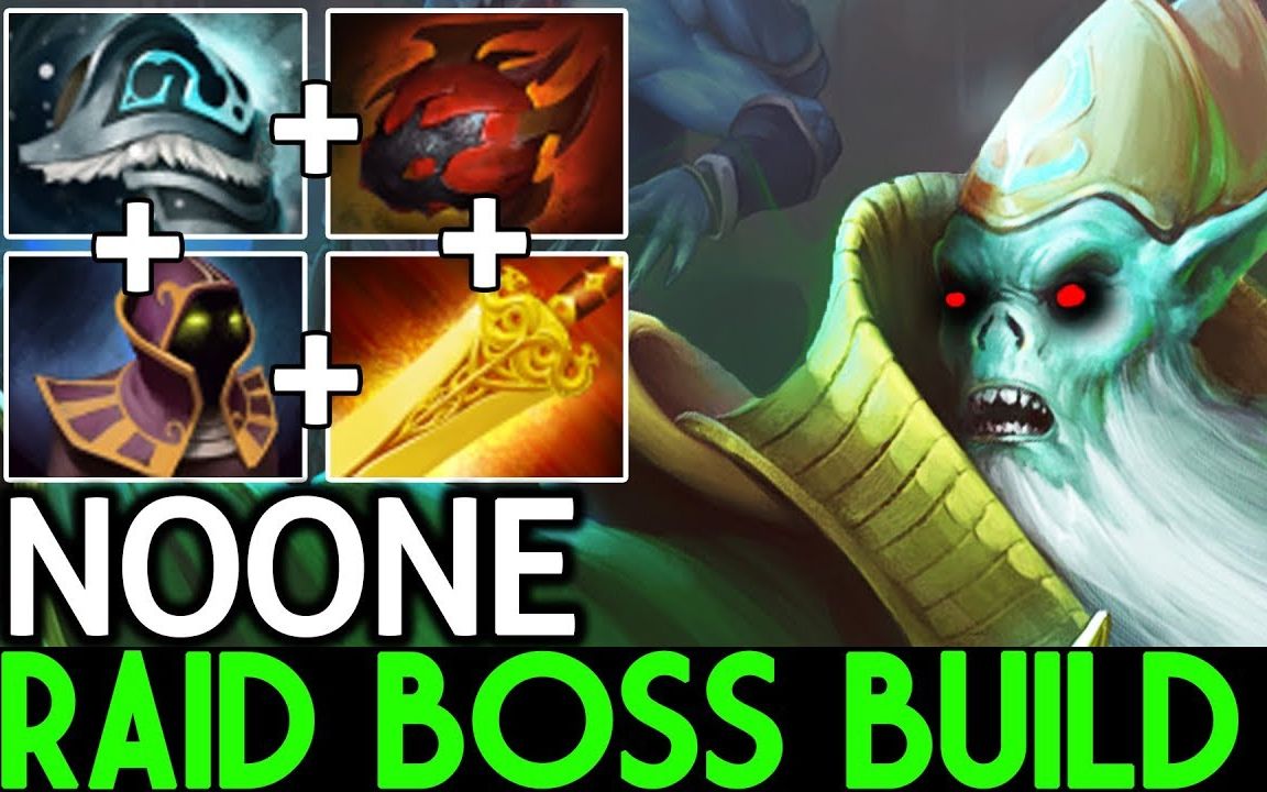 【DOTA2】Noone 肉坦型 原谅法师 NEC 了解一下 By Dota2 HighSchool_哔哩哔哩_bilibili