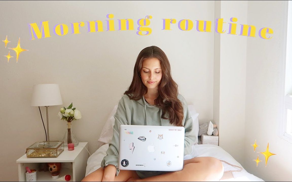 【Lalia Benchelef】【西语】QUARANTINE MORNING ROUTINE 2020 | Mi rutina REAL de mañana