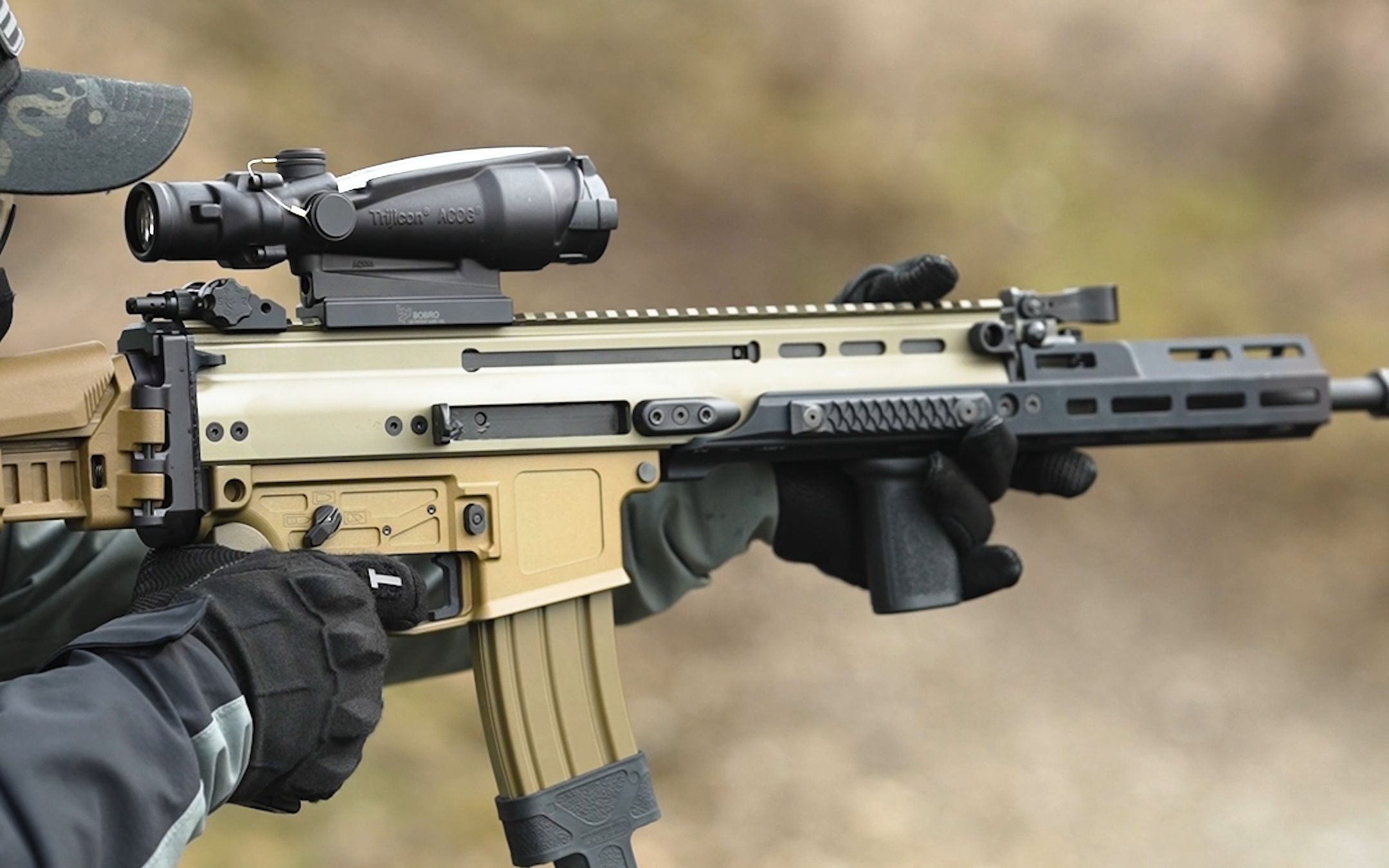 【4K实弹射击】比利时FN SCAR-L（MK16）突击步枪-JaegerZ999官方账号-JaegerZ999官方账号-哔哩哔哩视频