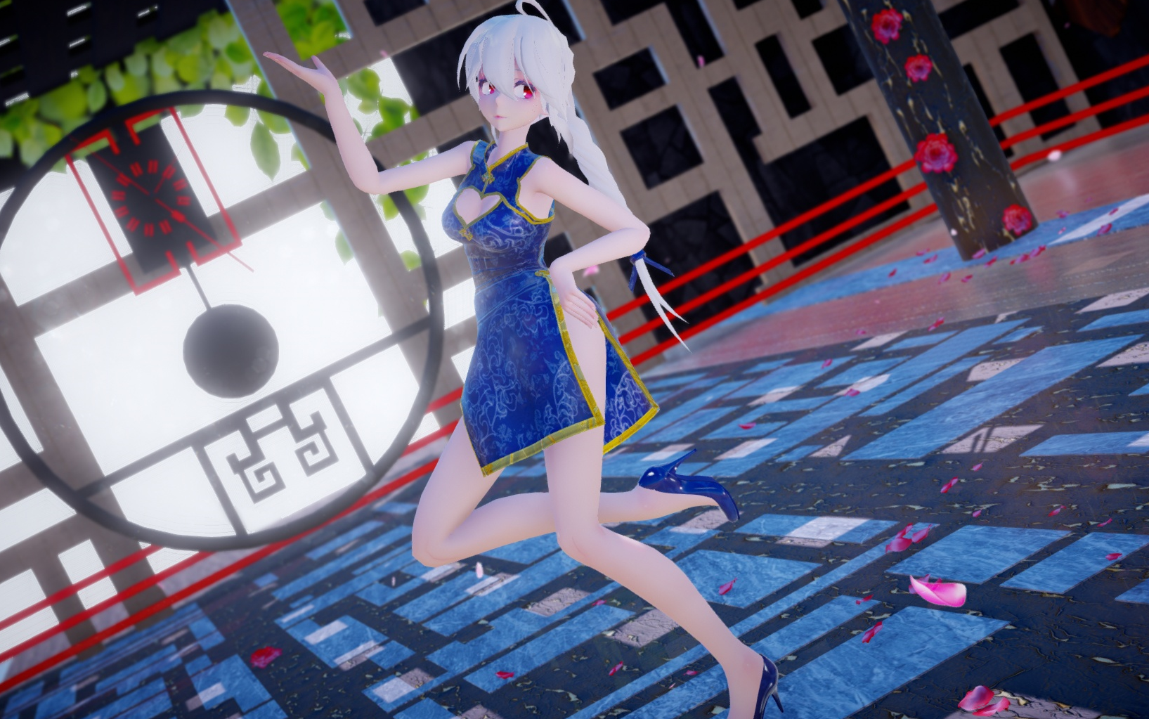 【MMD/重置】这是一个很水的MMD_哔哩哔哩_bilibili