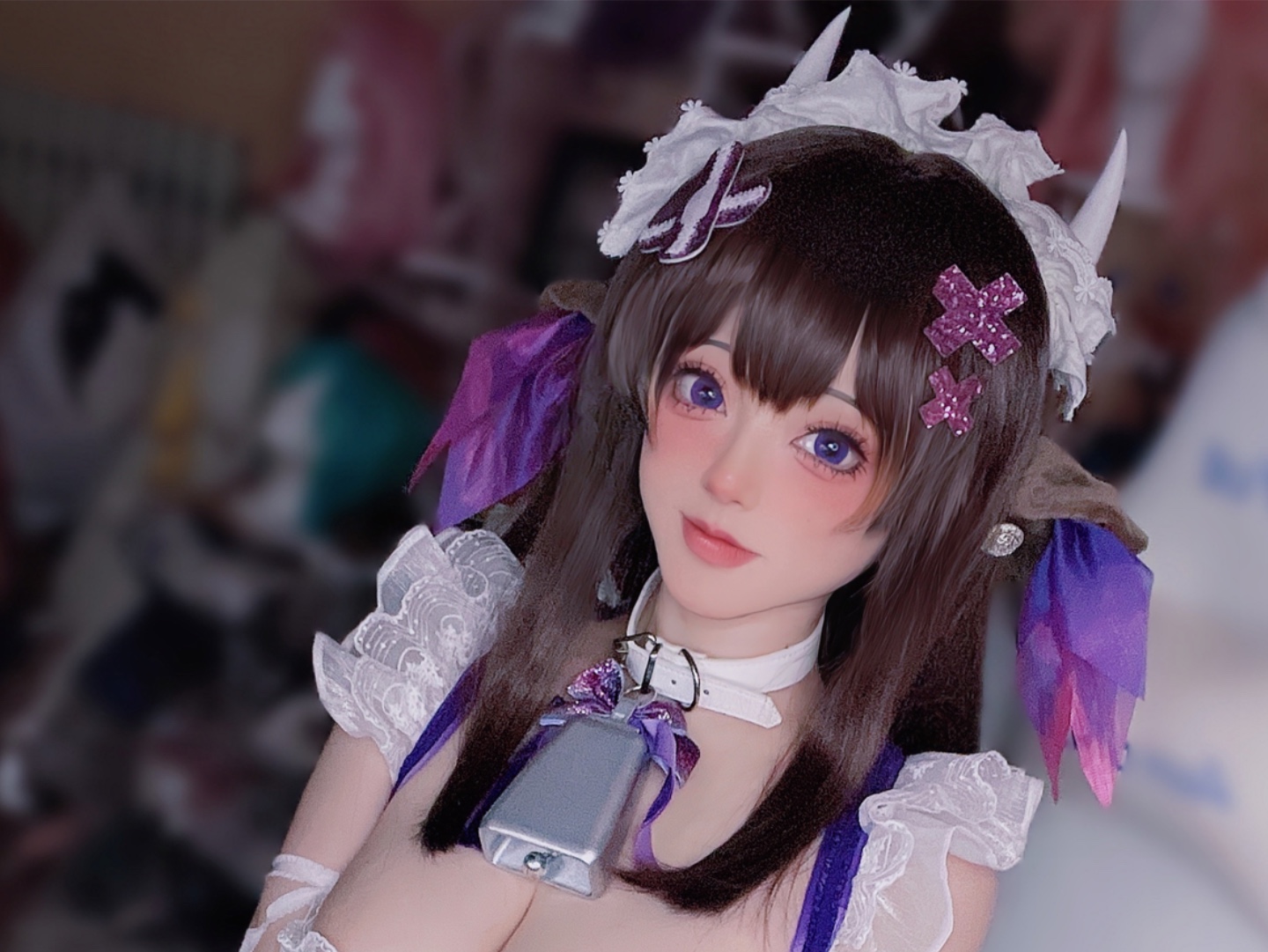 指挥官，欢迎回来｜樫野COS-炭烧奶蛋-炭烧奶蛋-哔哩哔哩视频