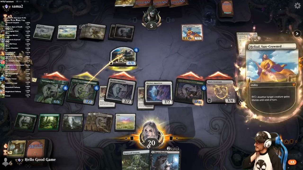 【MTGA标准BO3】阿布赞加豆不败【Hello Good Game】_哔哩哔哩_bilibili