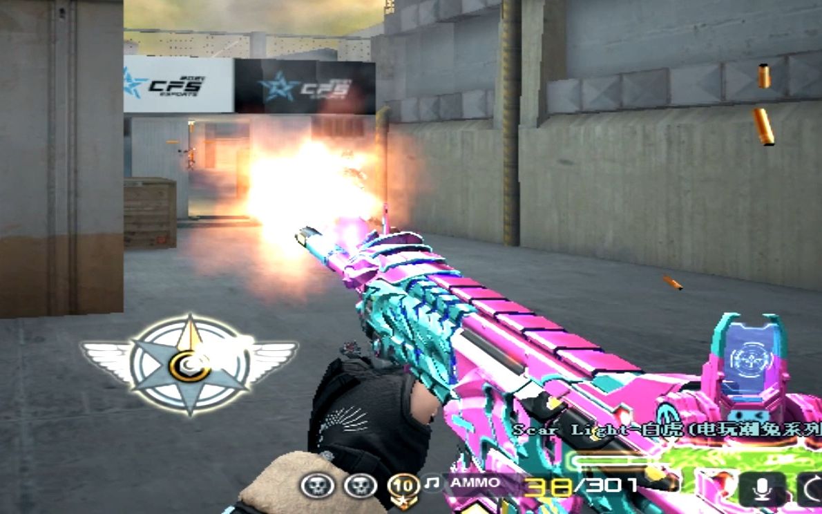 CF之《这TM才叫高玩》（五）-乔然EeV-乔然EeV-哔哩哔哩视频