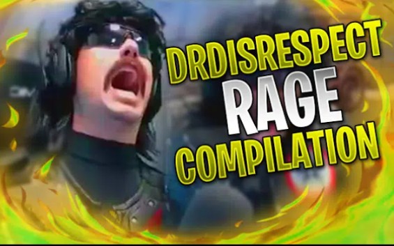 【H1Z1】Drdisrespect暴躁时刻#1_哔哩哔哩_bilibili