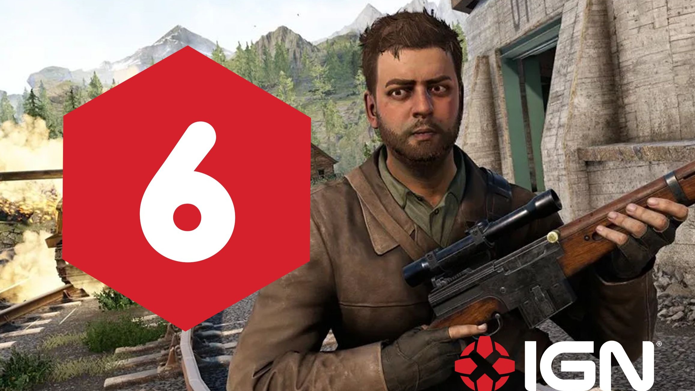 【IGN】6分，《狙击精英：抵抗》评测：未能瞄准更高的目标-IGN中国-IGN中国-哔哩哔哩视频