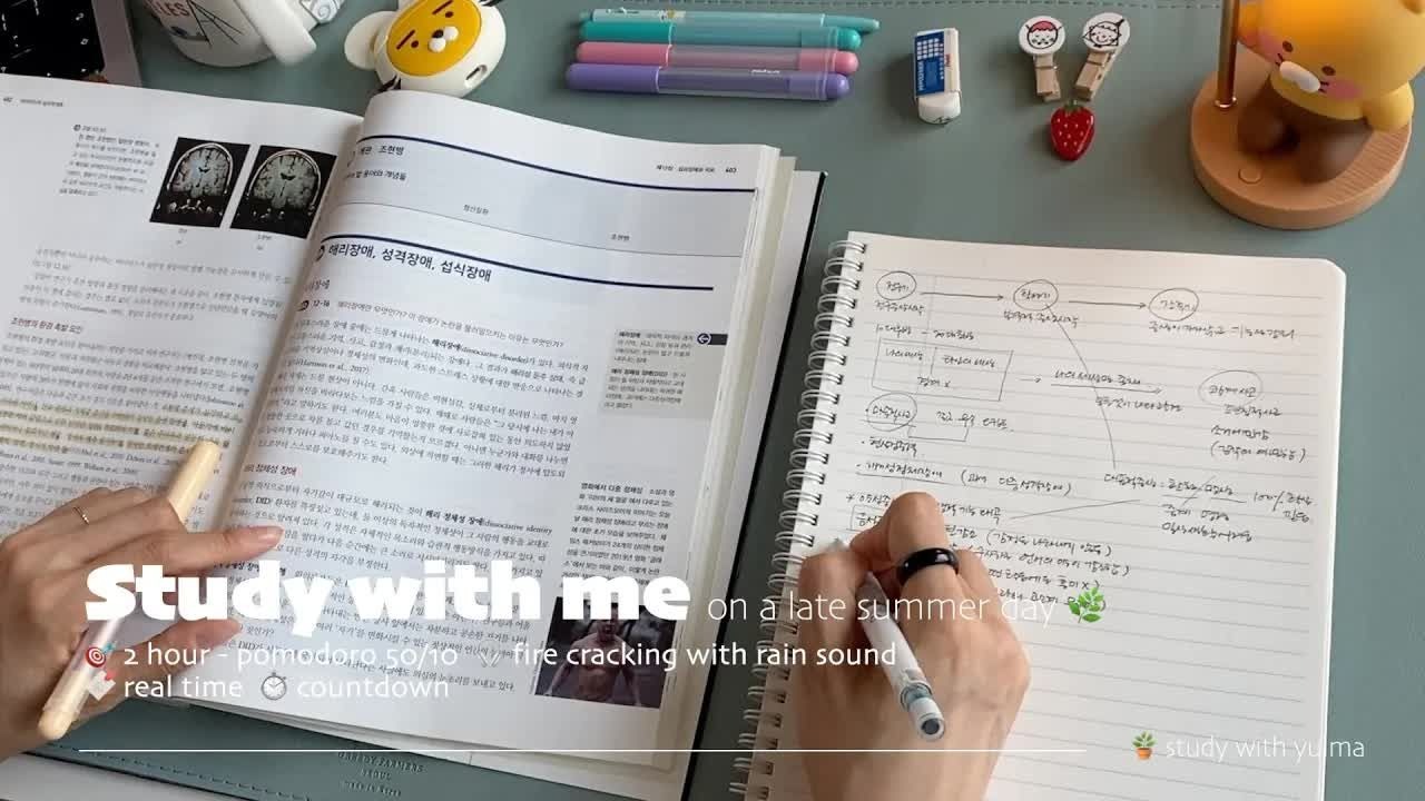 【yulma | study with me】🌿超长时间自习🌥️ | 学习向 | 作业用 | 𝑠𝑡𝑢𝑑𝑦 𝑣𝑙𝑜𝑔-养猪厂在逃五花肉-养猪厂在逃五花肉-哔哩哔哩视频
