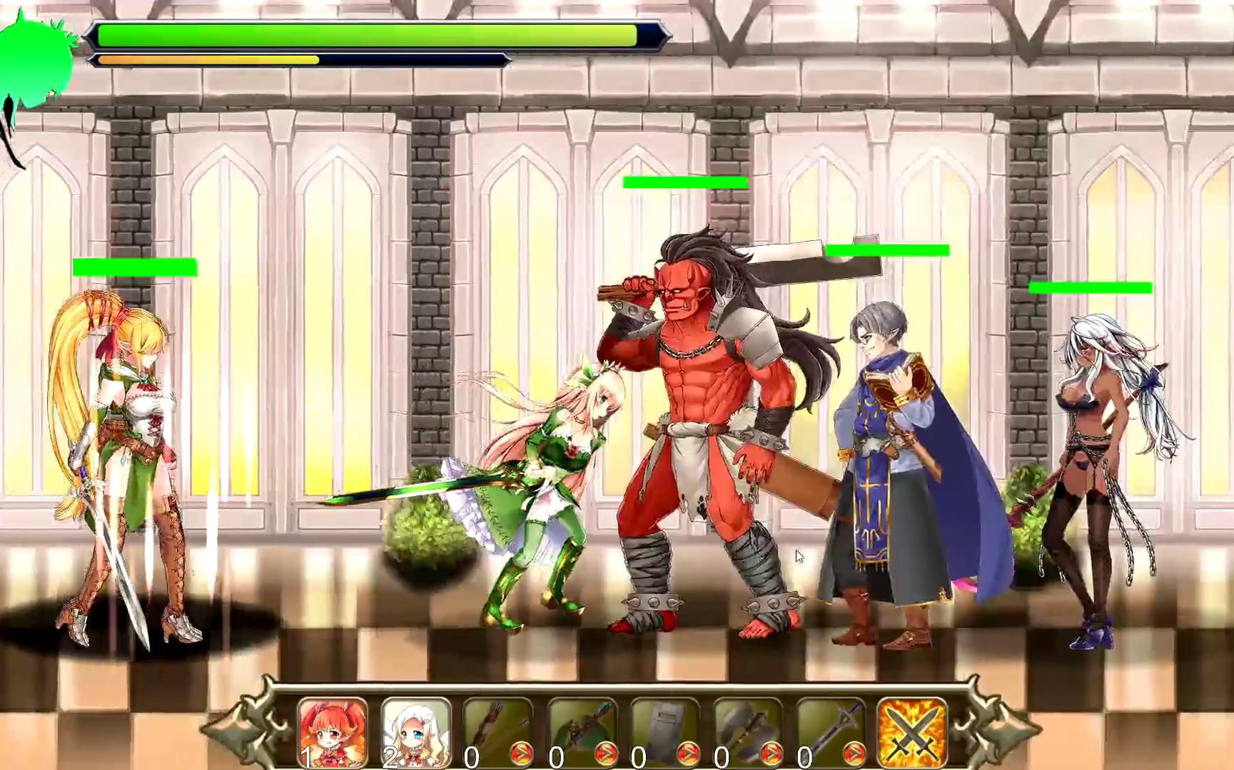 公主协同效应 Princess Synergy 卡牌RPG PC 跟新中。。。