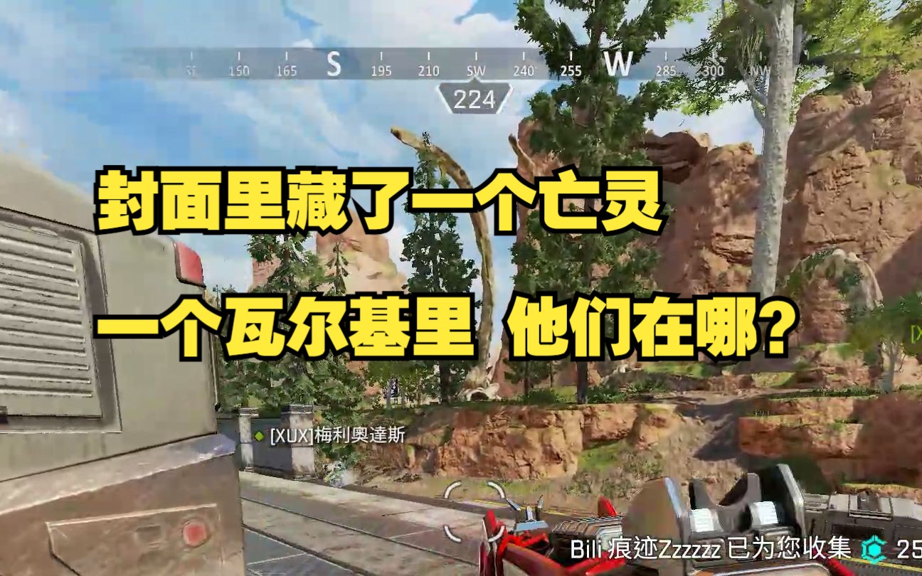 [apex]猎排里怎么全是亡灵和瓦尔基里 战术级子轩 战术级子轩 哔哩哔哩视频