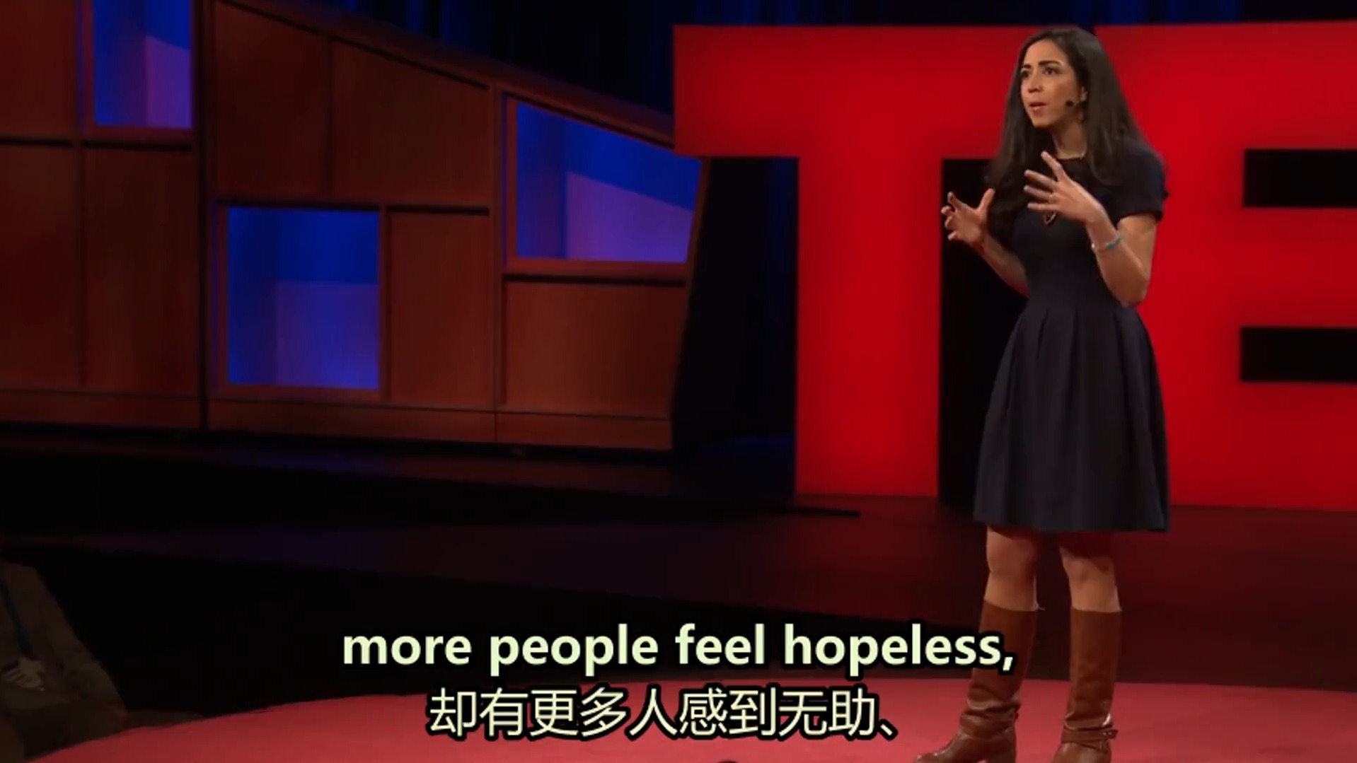 【TED演讲】人生不只是要快乐-bili_95696365458-ted 中英文-哔哩哔哩视频