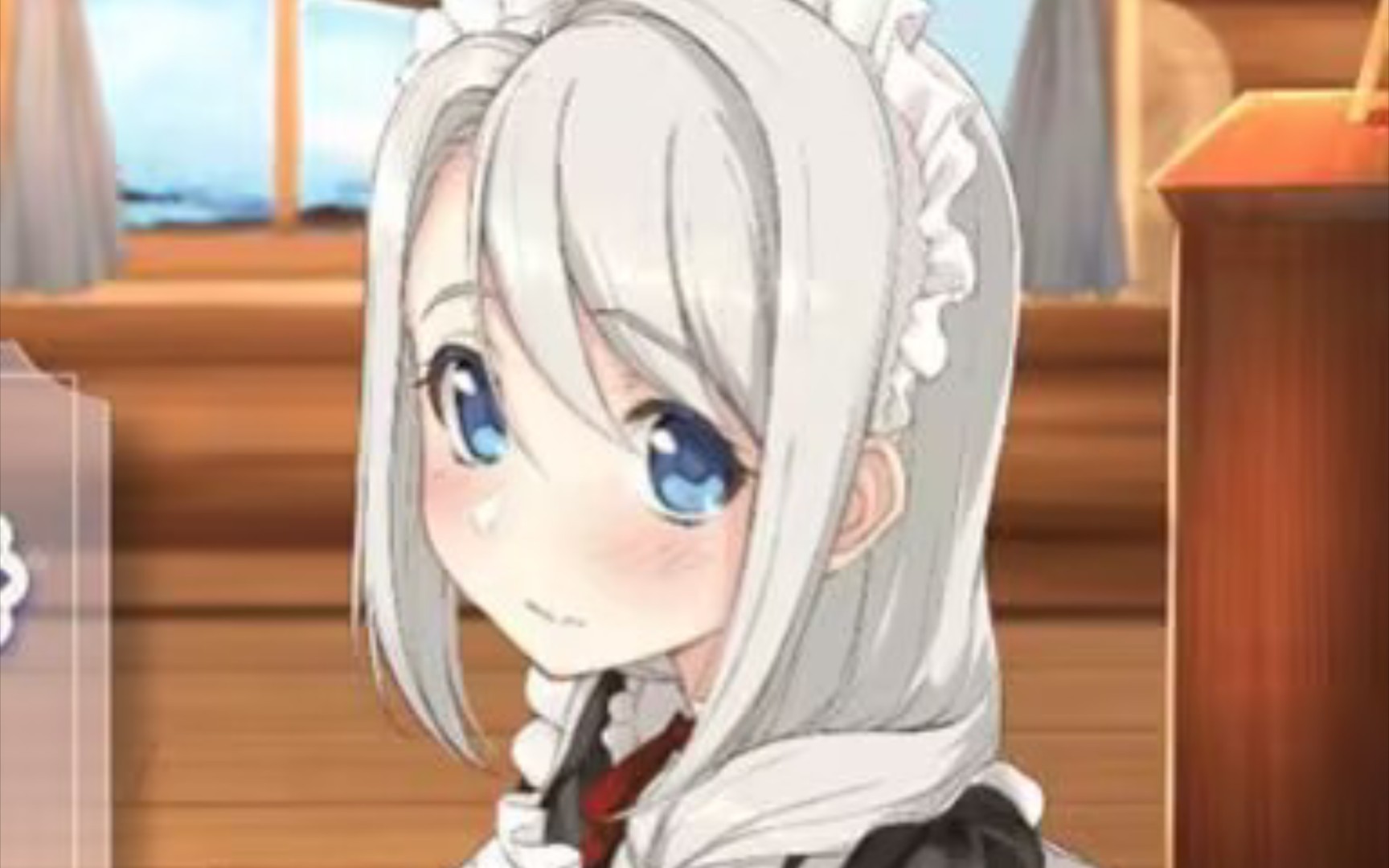 【我与索菲亚的秘密】新品SLG，这样精美动态cv的女仆可把弟弟感动哭了！！！