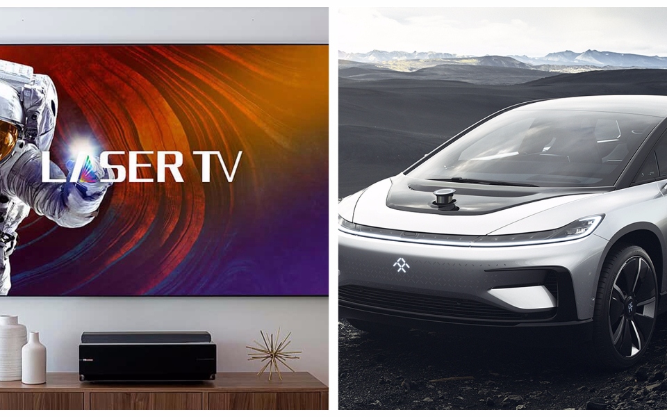 CES2018首日亮点：华硕黑科技，海信超大电视，FF91试驾_哔哩哔哩_bilibili