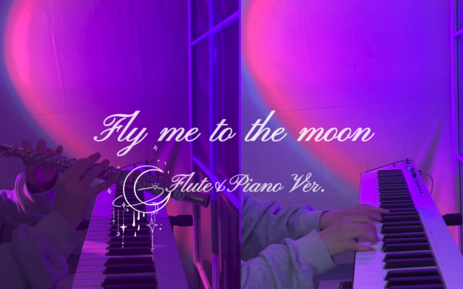 Fly Me To The Moon【长笛and钢琴】 Ljing Ljing 哔哩哔哩视频