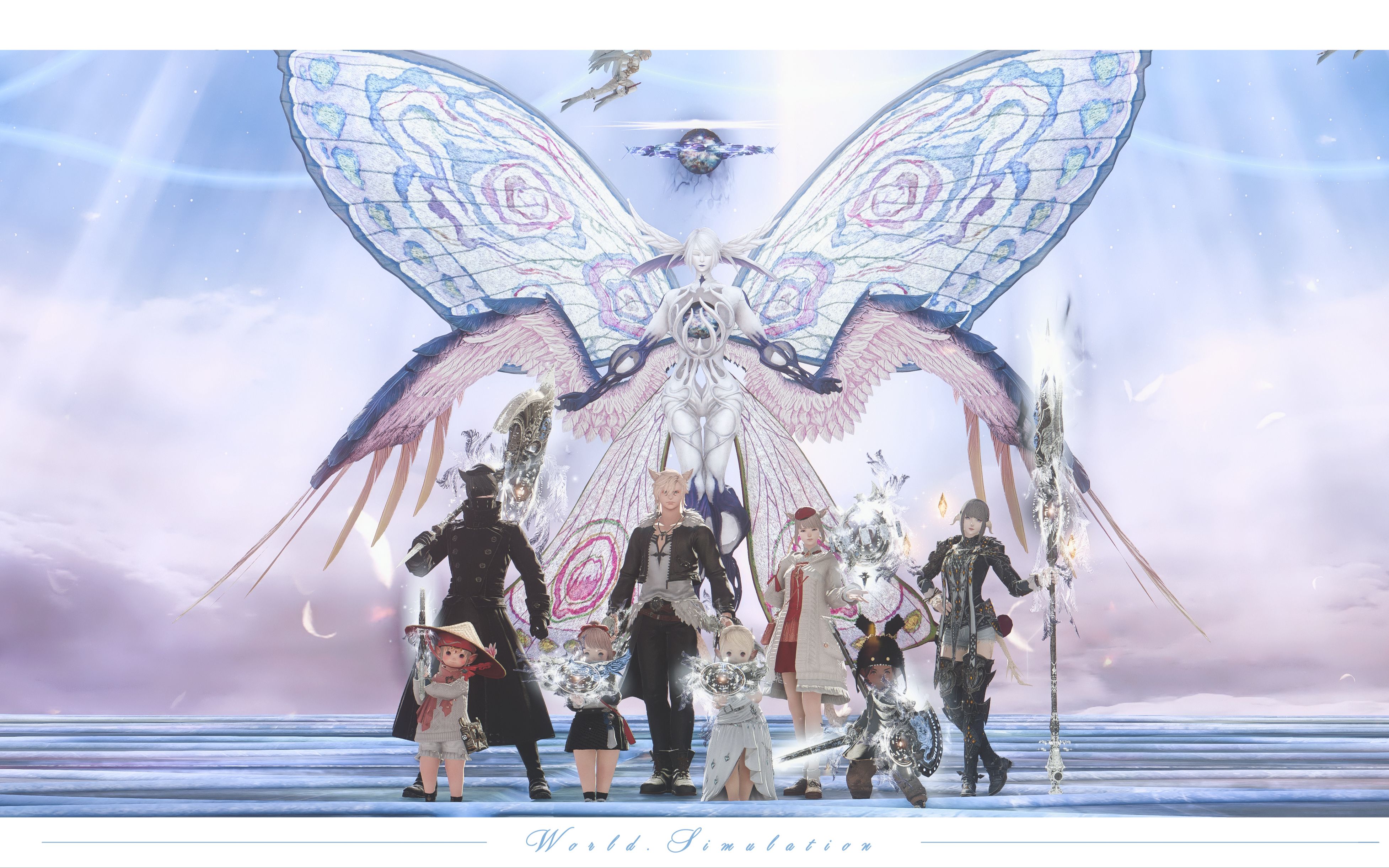 【FF14】P12S本体 战士MT首通