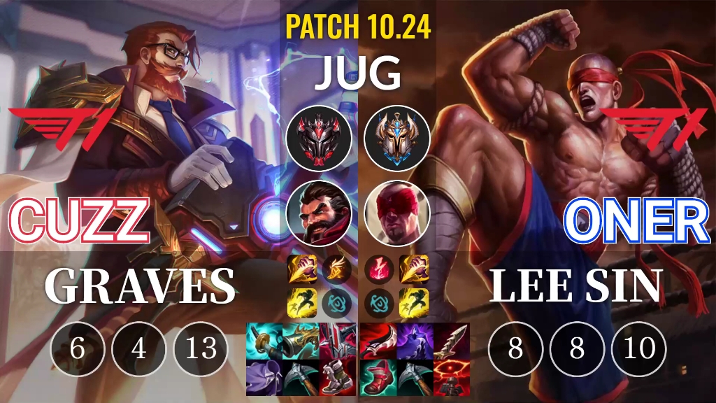 T1.Cuzz 男枪 vs T1.Oner 盲僧 30日韩服排位录像 ‖ T1.Clozer 发条，DRX.Kingen 维克托_哔哩哔哩_bilibili