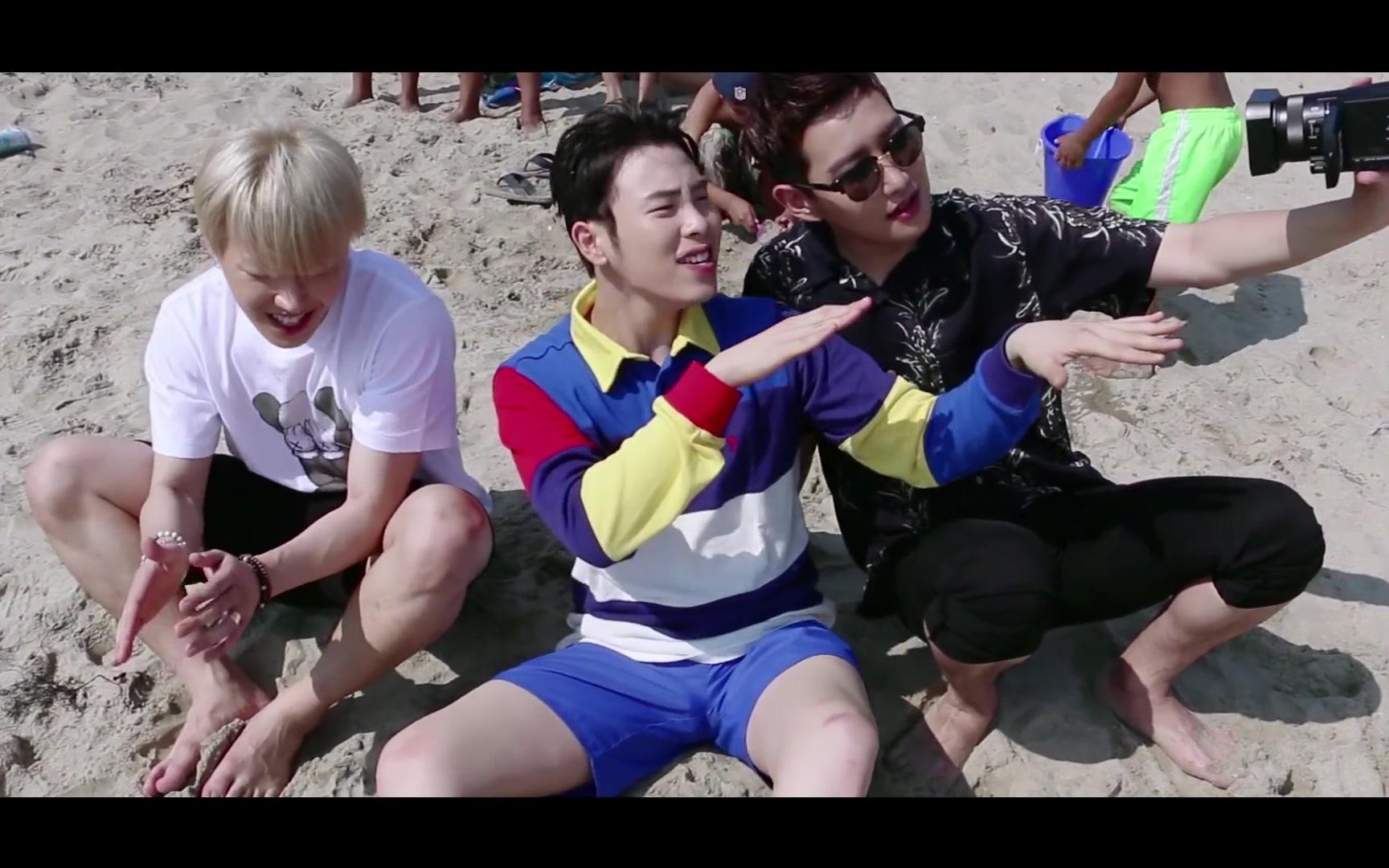 【block b】Block B BASTARZ 小分队之我的邻居是PO??_哔哩哔哩_bilibili