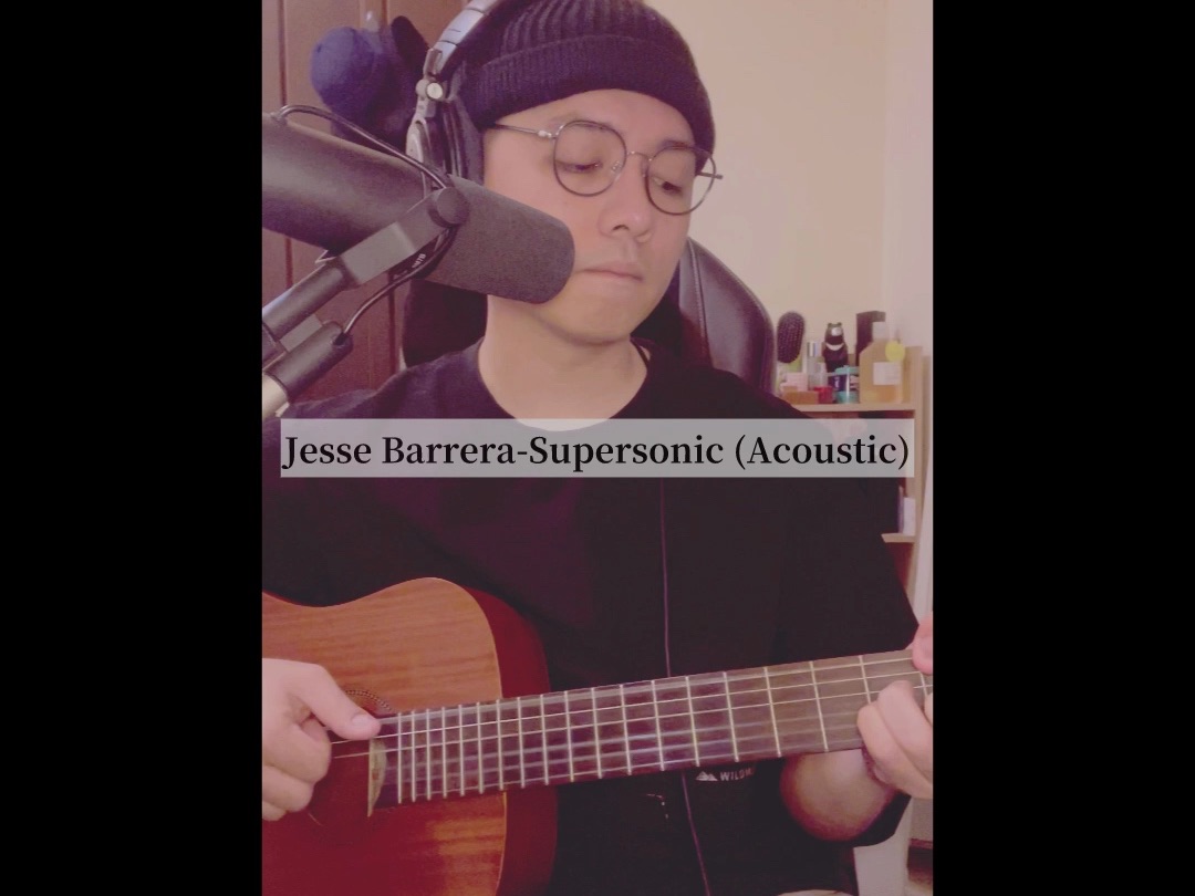 Jesse Barrera-Supersonic Cover by Flavor-MnBflavor-MnBflavor-哔哩哔哩视频