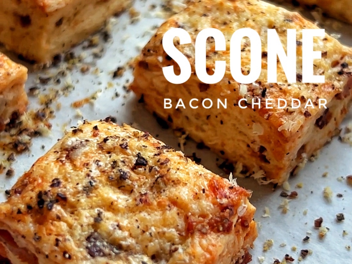 第287道菜: 一口一个 车打培根司康-Elin造梦想的厨房-Elin造梦想的厨房-哔哩哔哩视频