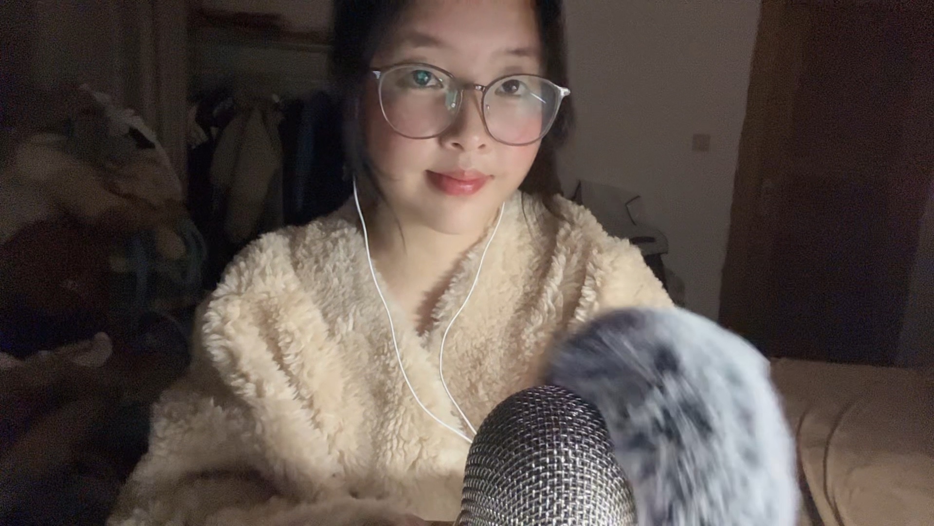 「Yuka」 抚摸麦克风｜搓手｜无人声｜助眠-Yuka-asmr-Yuka-asmr-哔哩哔哩视频