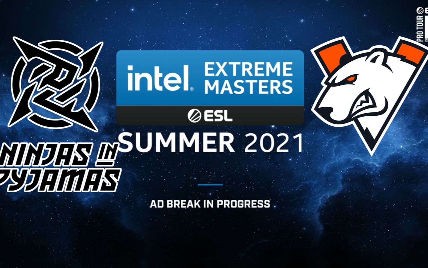 NiP vs VP IEM夏季赛【CSBOY解说】_CSGO