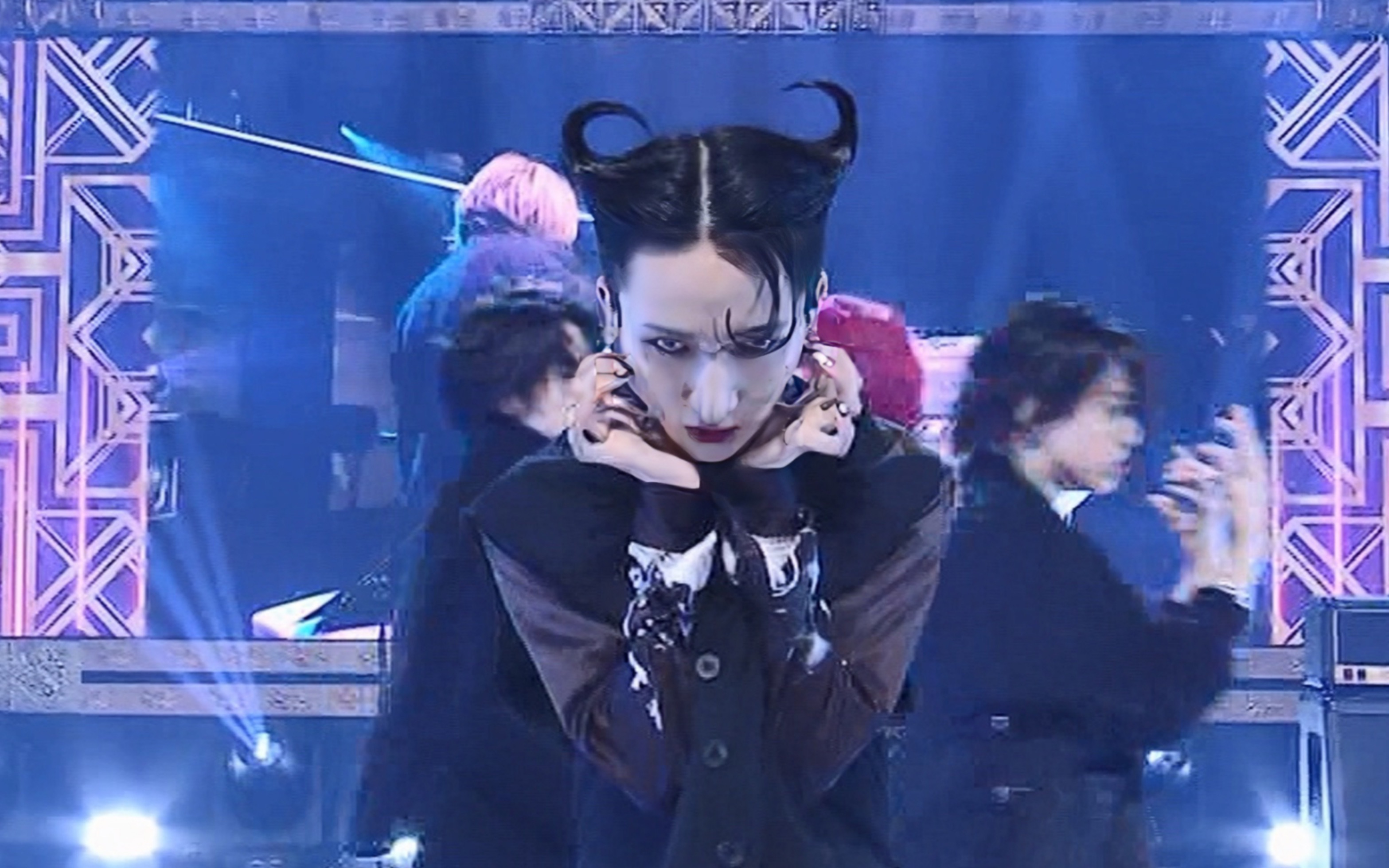 [超清TS] YOSHIKI男团XY「Crazy Love」乐队编排版_2023.03.22