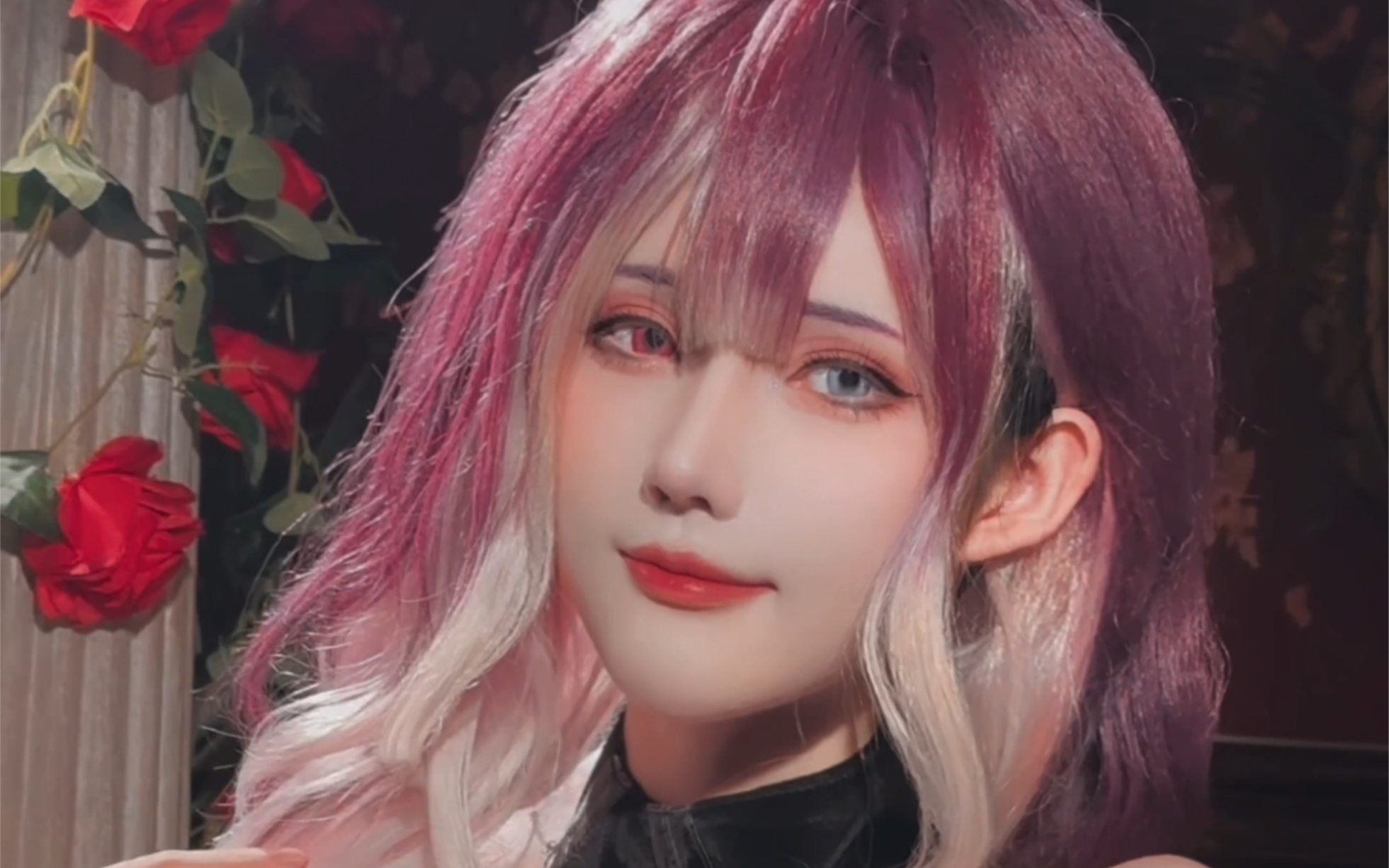 成为我的__【无期迷途 瑟琳cos】-花兮_honoka-花兮_honoka-哔哩哔哩视频