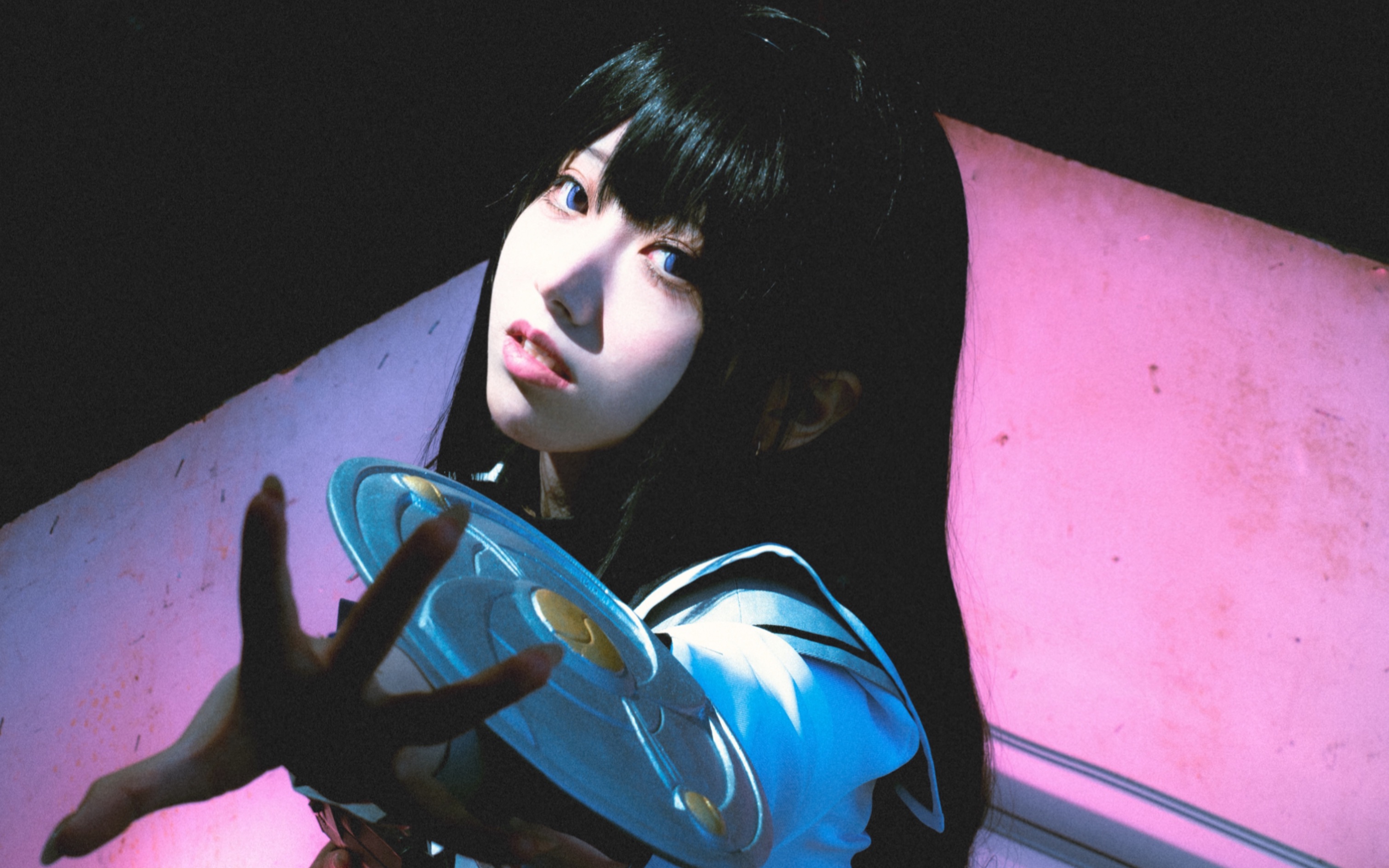 怎么会有人在cp29把场照拍成正片啊！！！|魔法少女小圆cos--渡边芥子---渡边芥子--哔哩哔哩视频