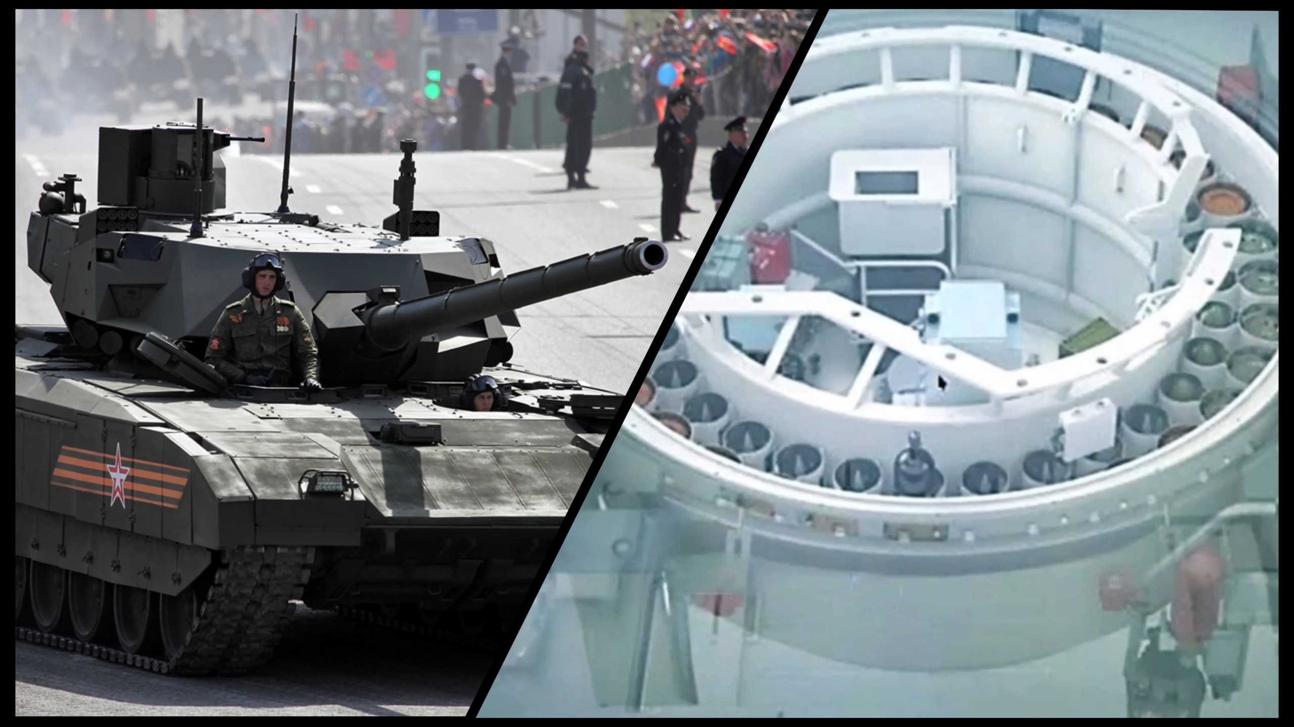 俄T14阿玛塔的弹药架形制确认，类t80但装药弹头都竖立摆放，格挡板确保头飞了人没事（俄式逆向思维:保住人了头就无所谓了）-日立流水线质检员-日立流水线质检员-哔哩哔哩视频