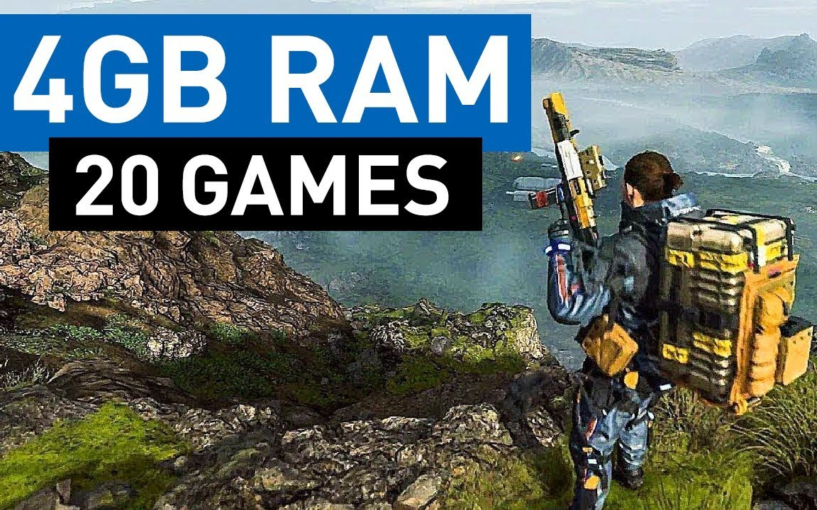适合4G&6G内存低配PC的20个游戏推荐_哔哩哔哩_bilibili