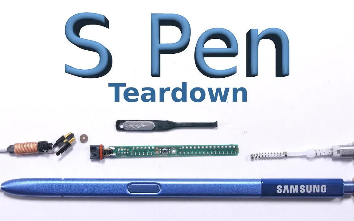 三星Note7手机的S Pen拆解视频-bili_64560197800-mm-哔哩哔哩视频