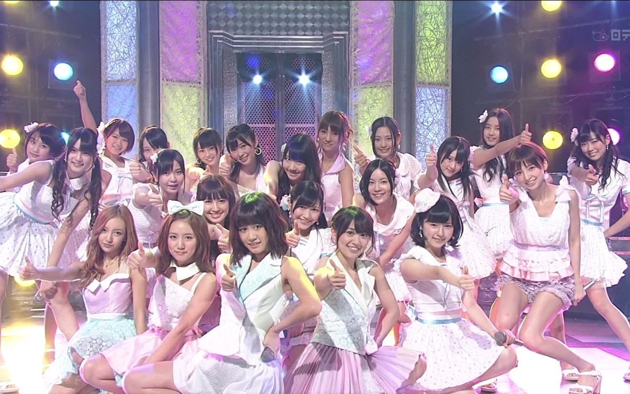 【AKB】「真夏的Sounds good！」+Talk，120523 一番Song Show_哔哩哔哩 (゜-゜)つロ 干杯~-bilibili
