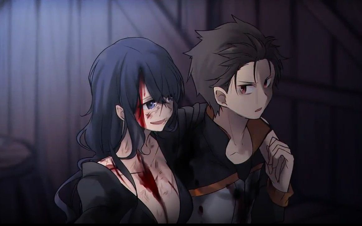 【re0/傲慢if线剧情讲解】第二期 怠惰的死亡_哔哩哔哩_bilibili