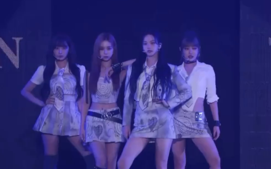 【aespa】TGC Black Mamba＋Next Level＋Girls舞台公开220903_哔哩哔哩_bilibili