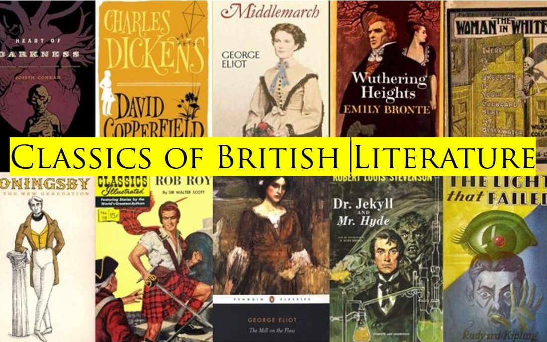 【英语】英国经典文学.TGC:Classics of British Literature_哔哩哔哩 (゜-゜)つロ 干杯~-bilibili