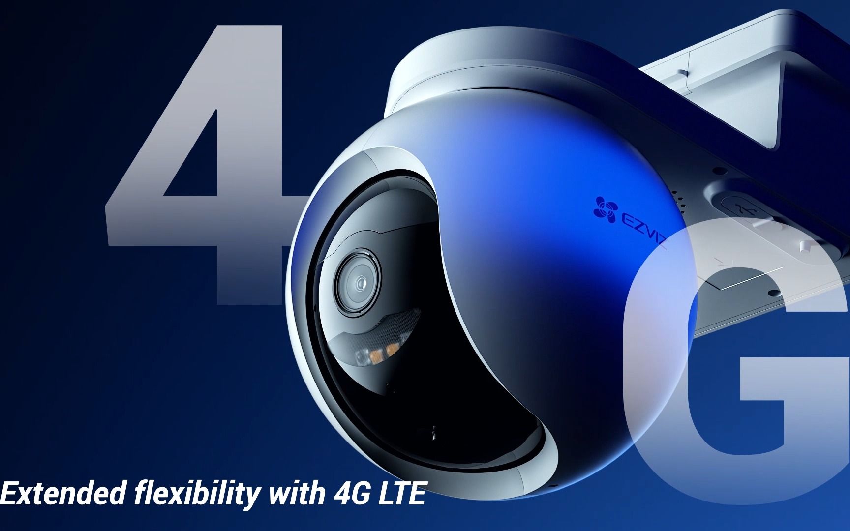 【产品动画】ezviz Eb8 Pan And Tilt 4g Battery Camera Bilibili B站 无水印视频解析——yiuios易柚斯