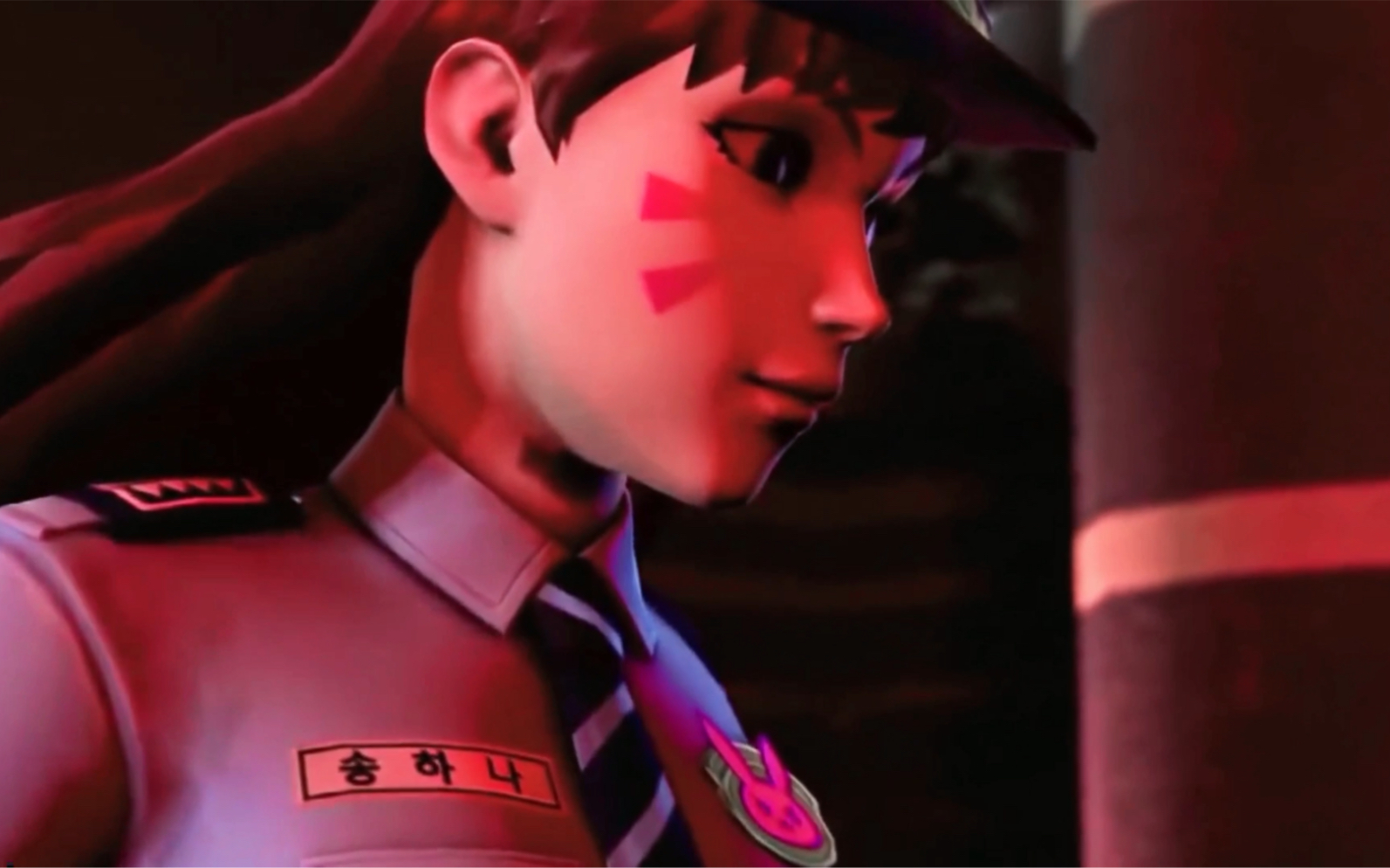 【aphy3D/黑百合】Widowmaker & Tracer