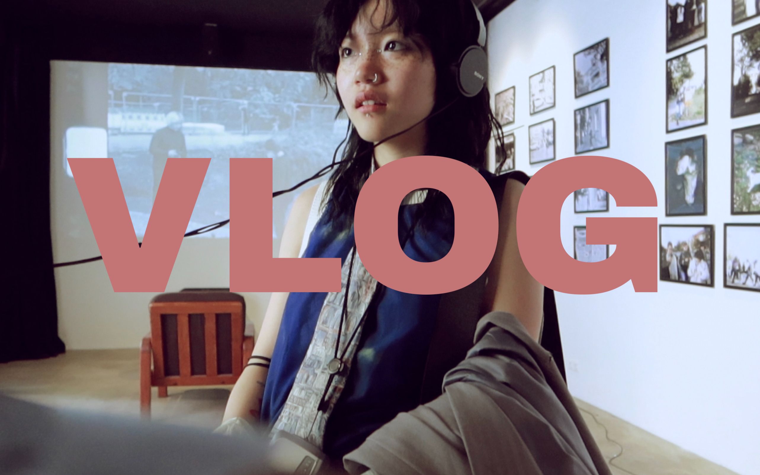 vlog｜德国大学生日常｜"到了夏天草地是我最终的归宿"｜露天影院｜暴走看展-yun_ye-yun_ye-哔哩哔哩视频