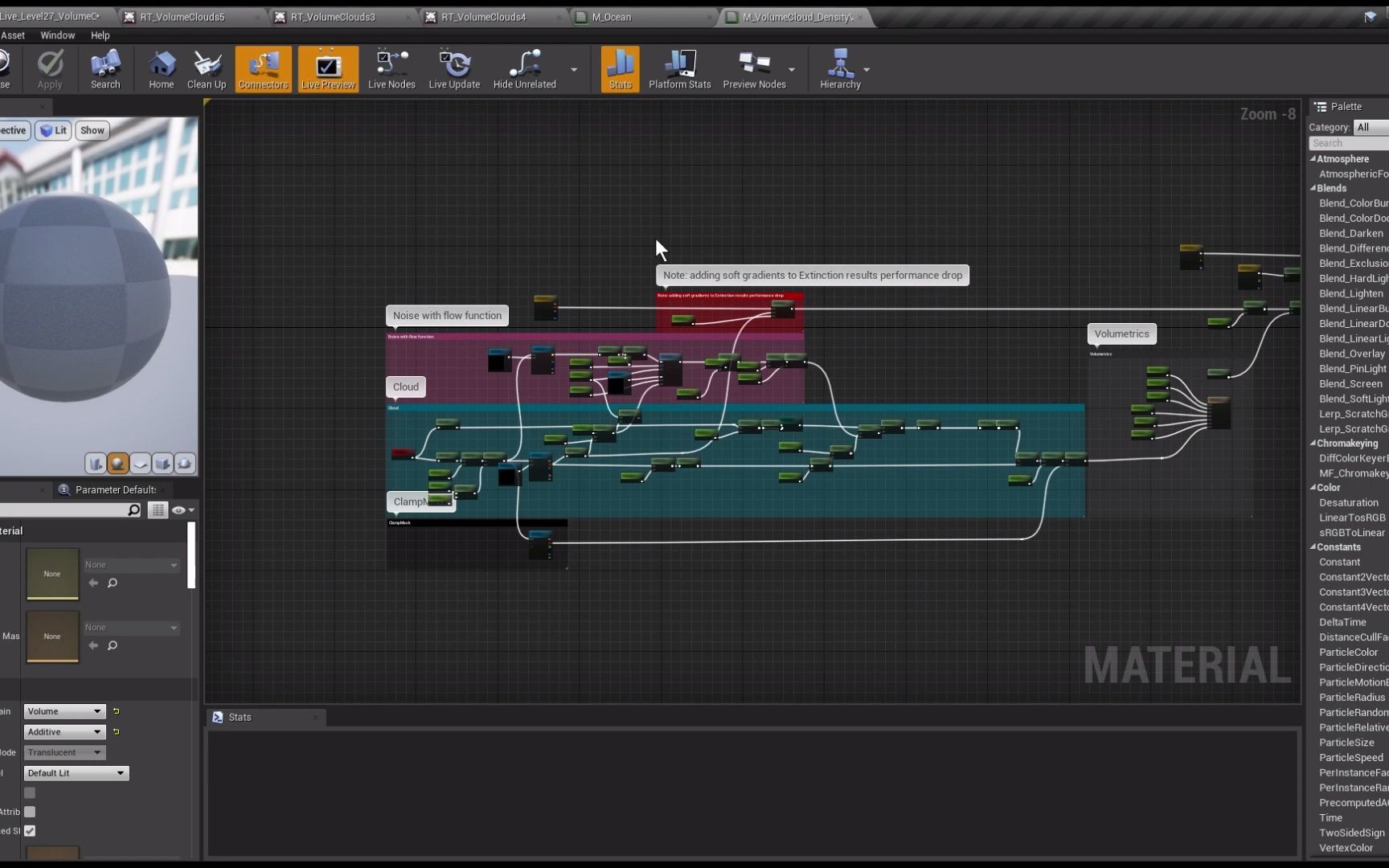 UE5 Demo：FluidNinja VFX Tools 1.5