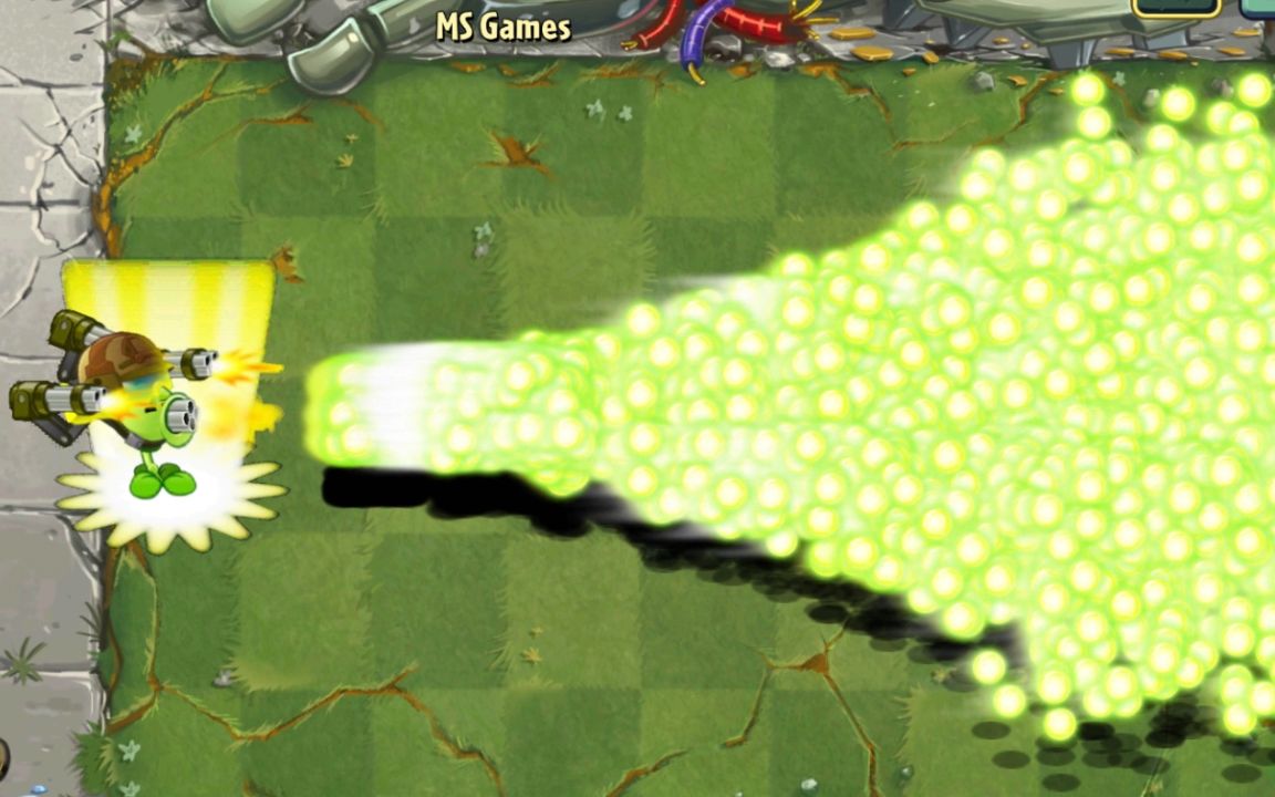 PvZ 2 挑战 - 50 植物满级强化对抗仓鼠球Gargantuar僵尸等级20 - 谁会获胜?-MSGames-MSGames-哔哩哔哩视频