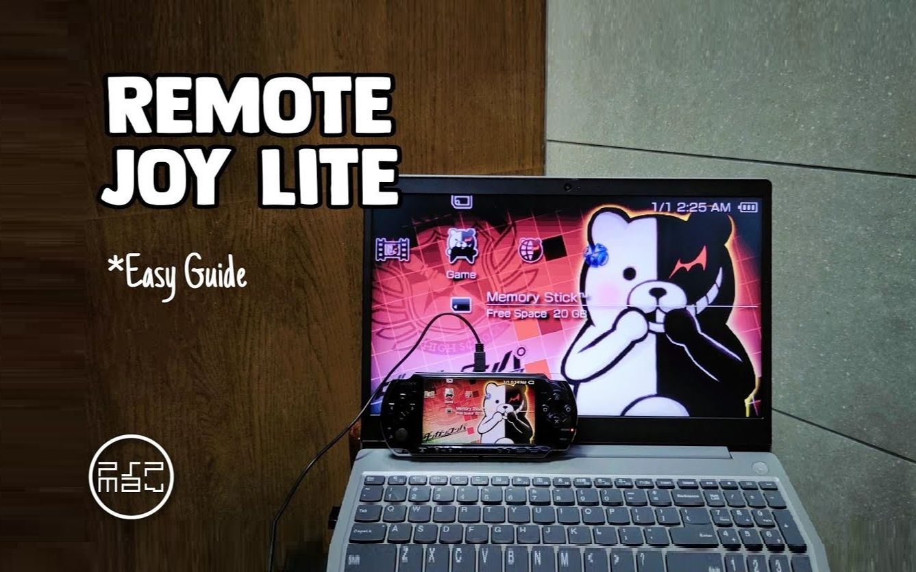 【搬运/教学】PSP投屏 RemoteJoyLite 插件 | 简易指南（Remote Joy Lite plugin | Easy Guide）-KntDanielX-KntDanielX ...