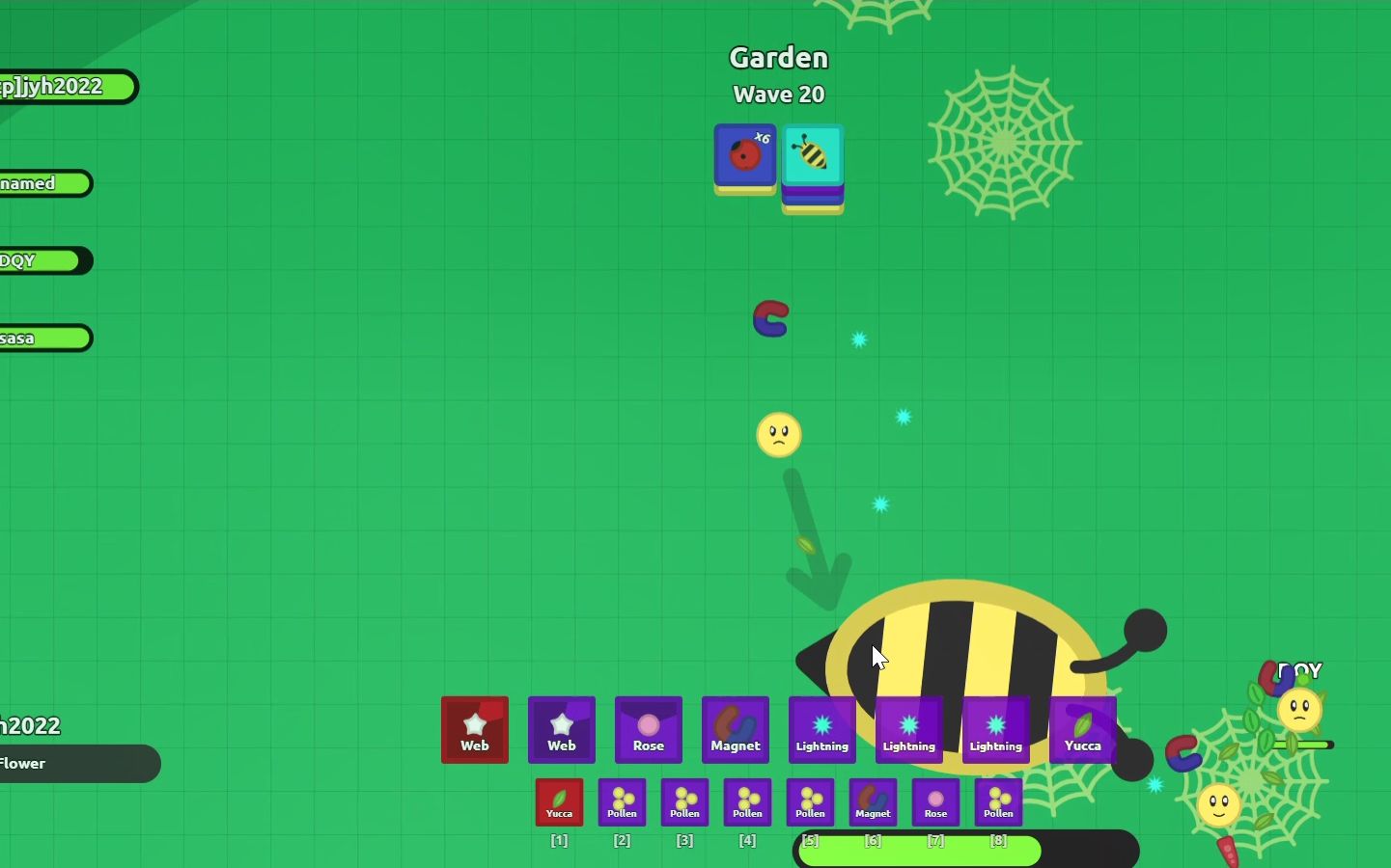 floof.io - 试图遛hor走但失败