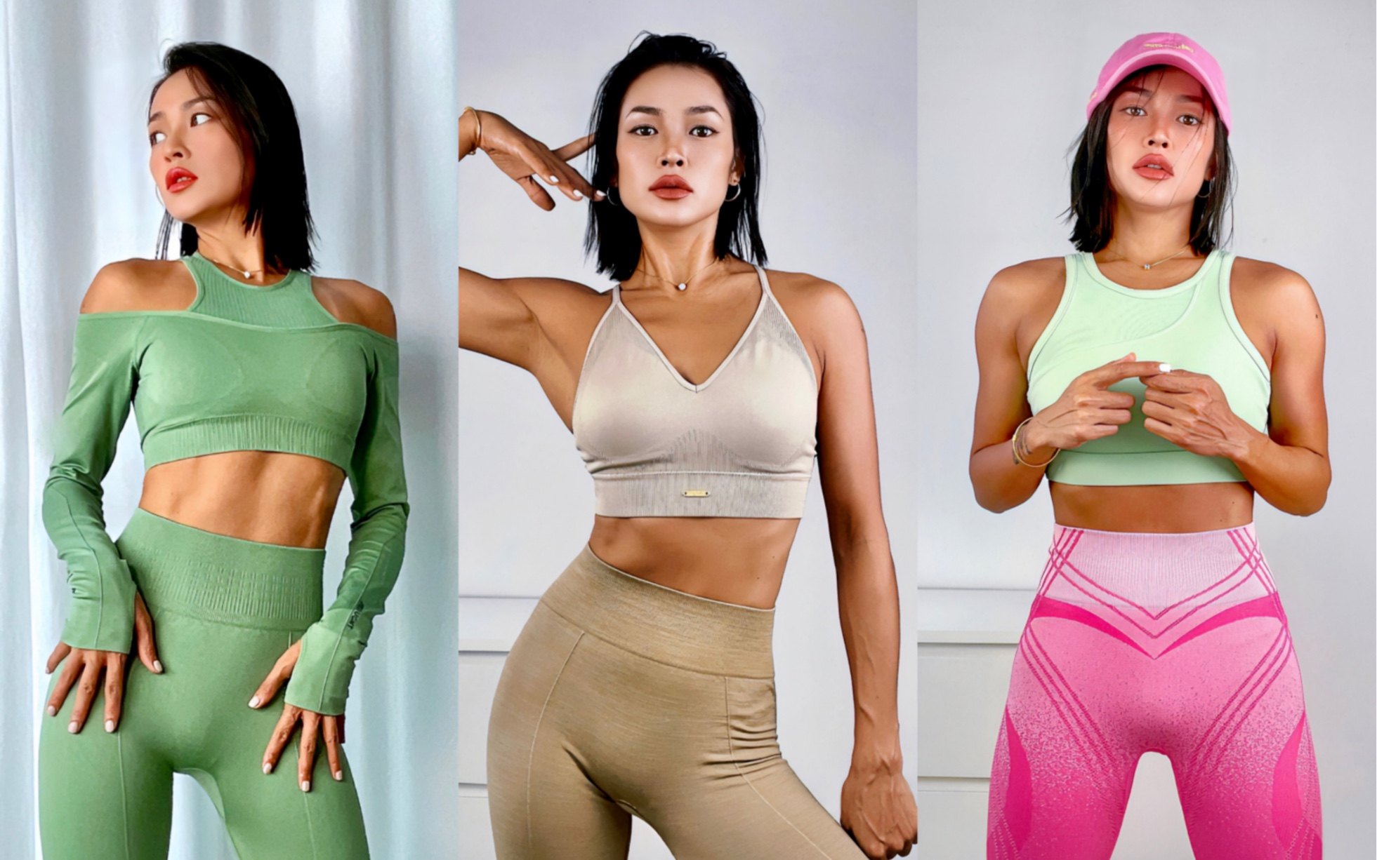 做了一年健身博主，收获最多的就是这些美美的健身装备-熊2_fitness-熊2_fitness-哔哩哔哩视频