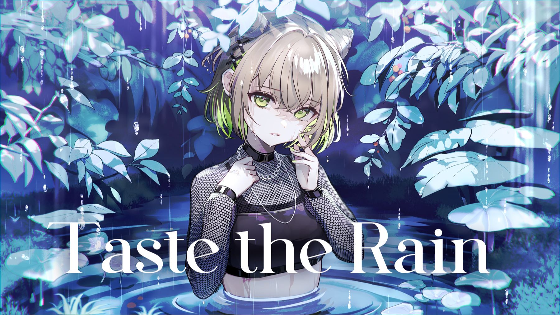 【Synthesizer V AI ANRI Arcane】Taste the Rain【官方试听曲】-AUDIOLOGIE-AUDIOLOGIE-哔哩哔哩视频