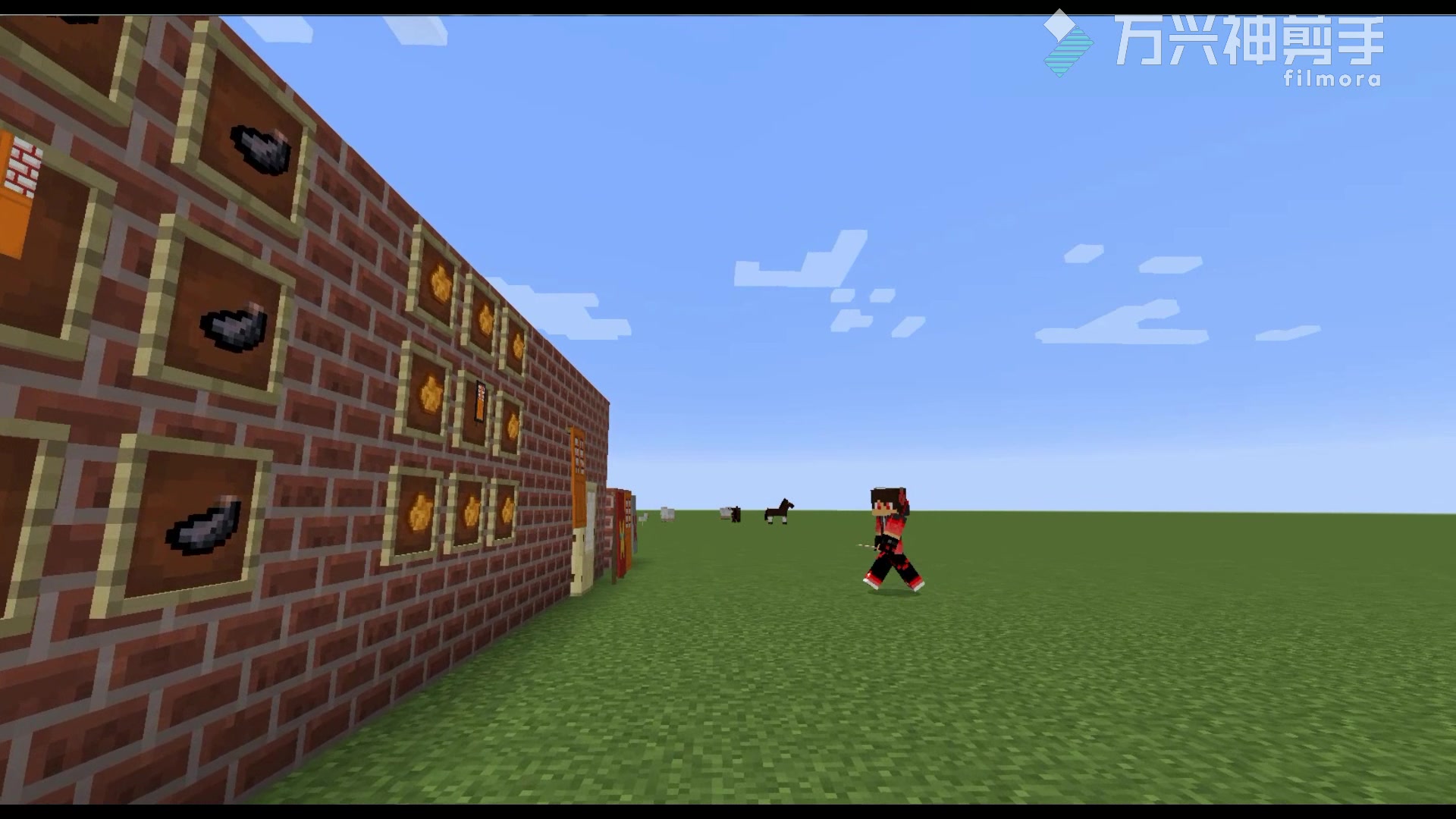 [FromMarvel]《我的世界★Minecraft》1.12.2教你做旗子_哔哩哔哩_bilibili