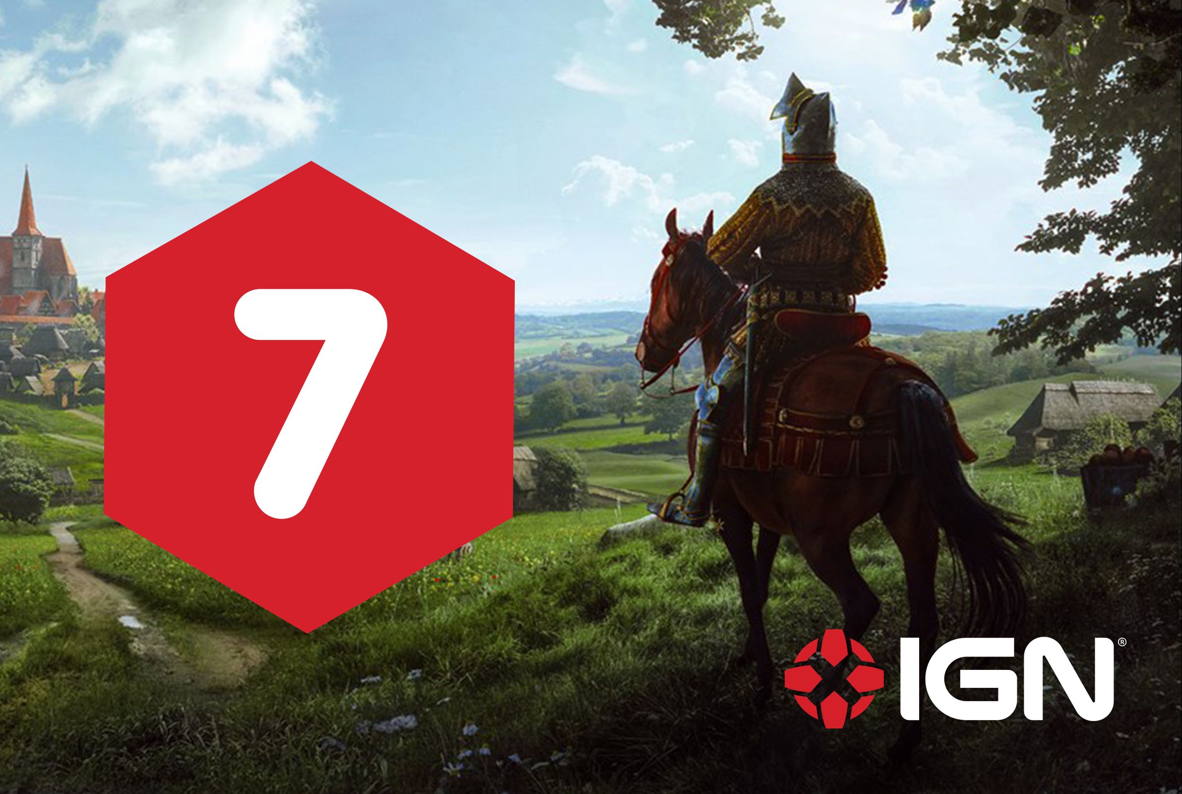 【IGN】7分，《庄园领主》抢先体验版评测：看到了潜力-IGN中国-IGN中国-哔哩哔哩视频